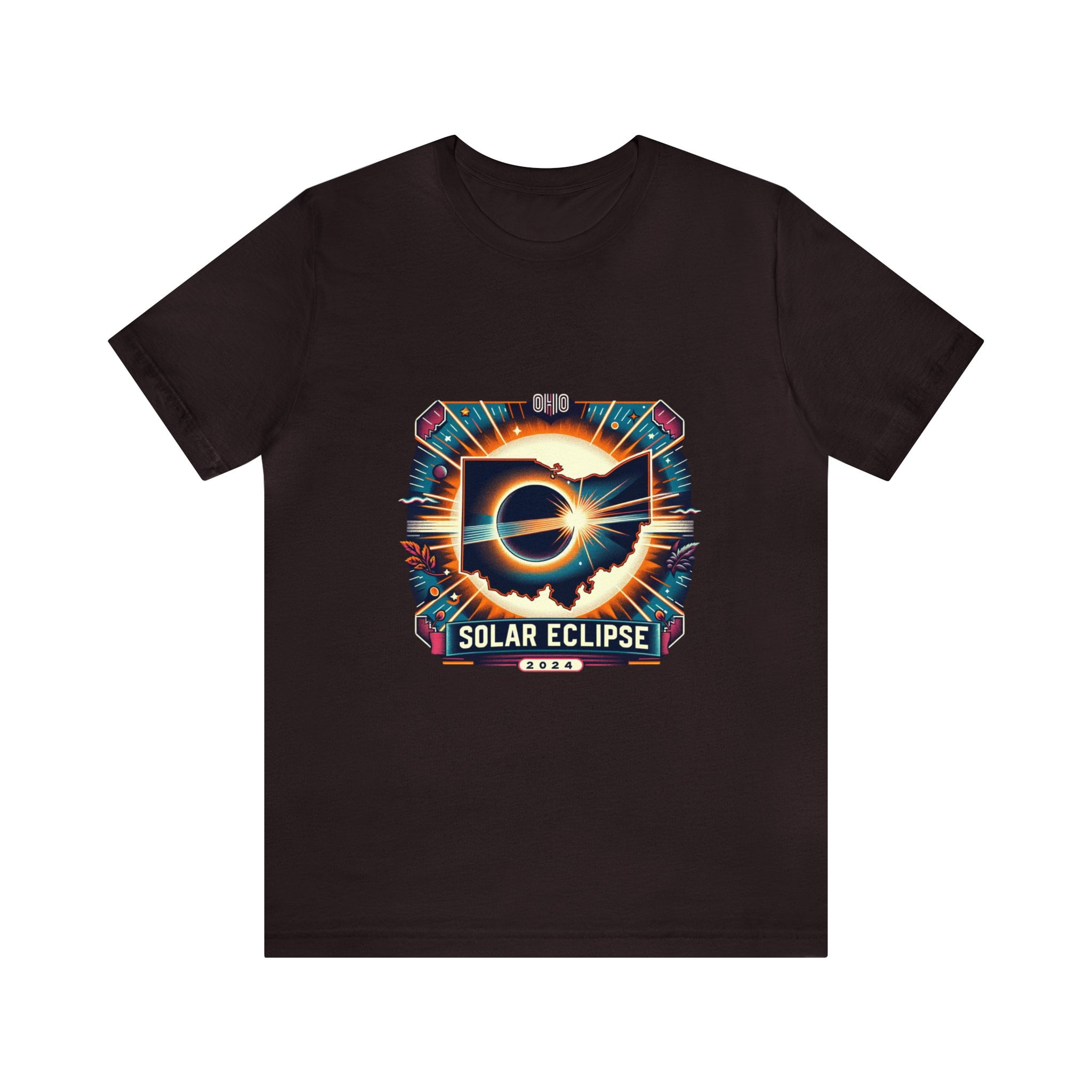 2024 Solar Eclipse Ohio Commemorative Tee - Walmart.com
