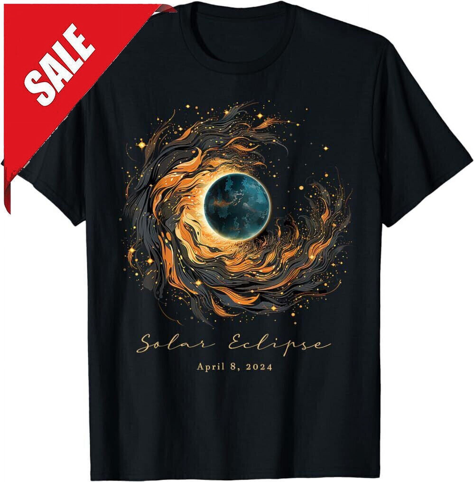 2024 Solar Eclipse Watching Shirt of Totality T-Shirt, Kid Adult Unisex ...