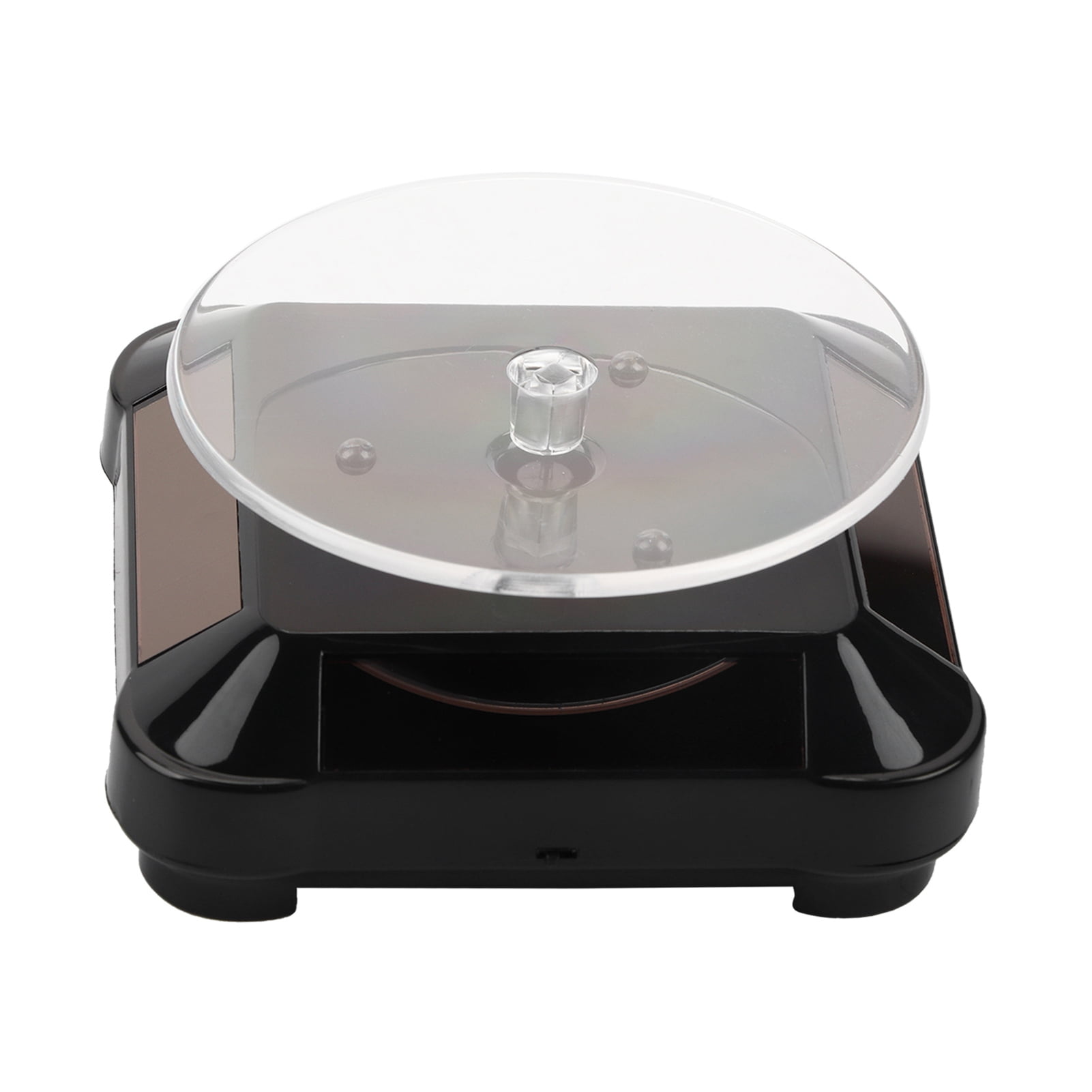 2024 Solar Showcase 360 Rotating Turntable Watch Phone Jewelry Display ...