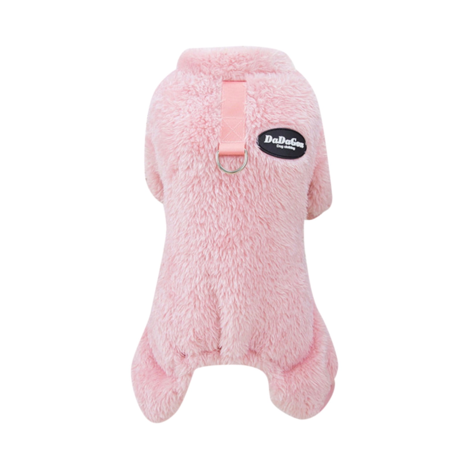 2024 Solid Color Autumn and Pet Clothes for Medium Dogs Boys Winter New ...