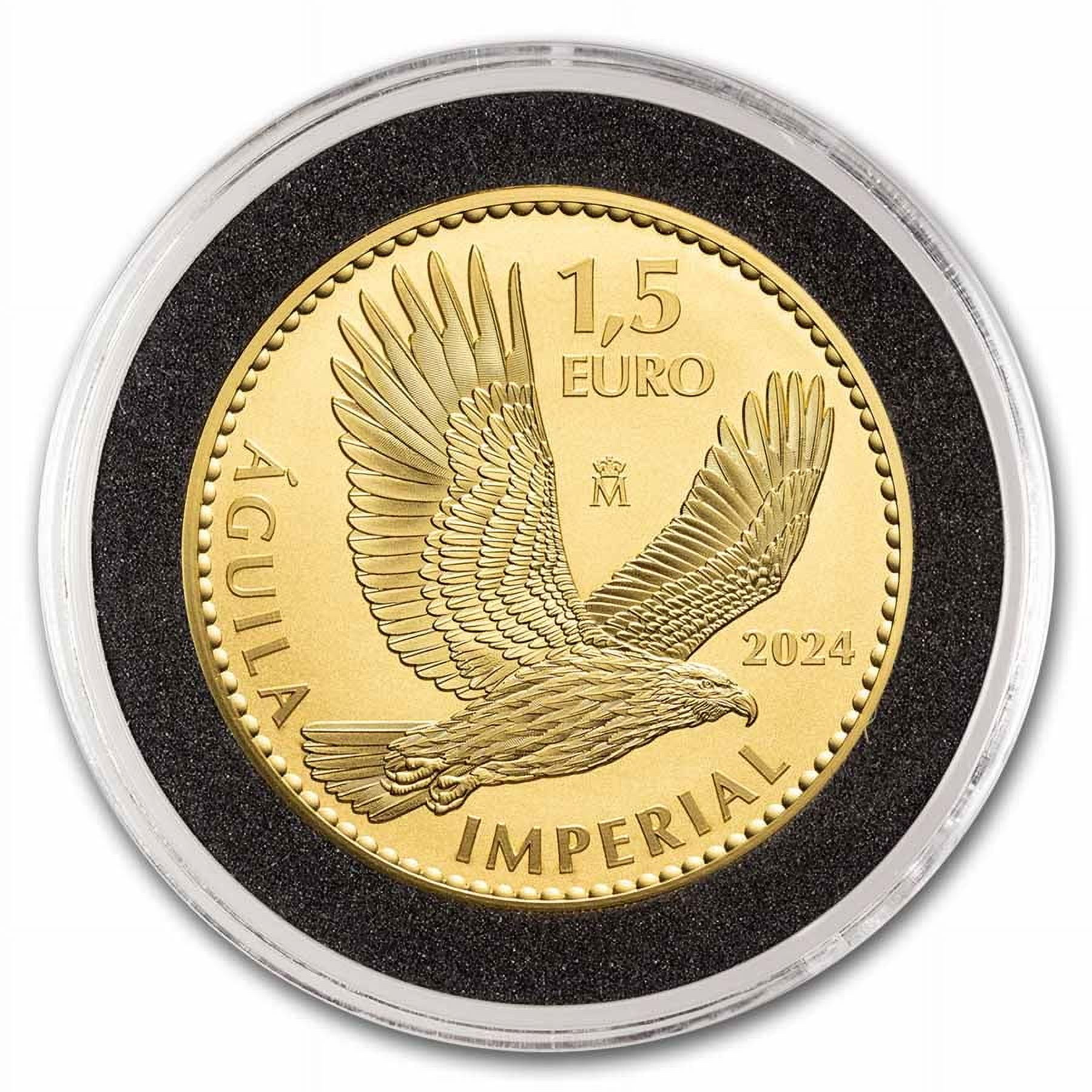 2024 Spain 1 oz Gold Reverse Proof Eagle Doubloon - Walmart.com