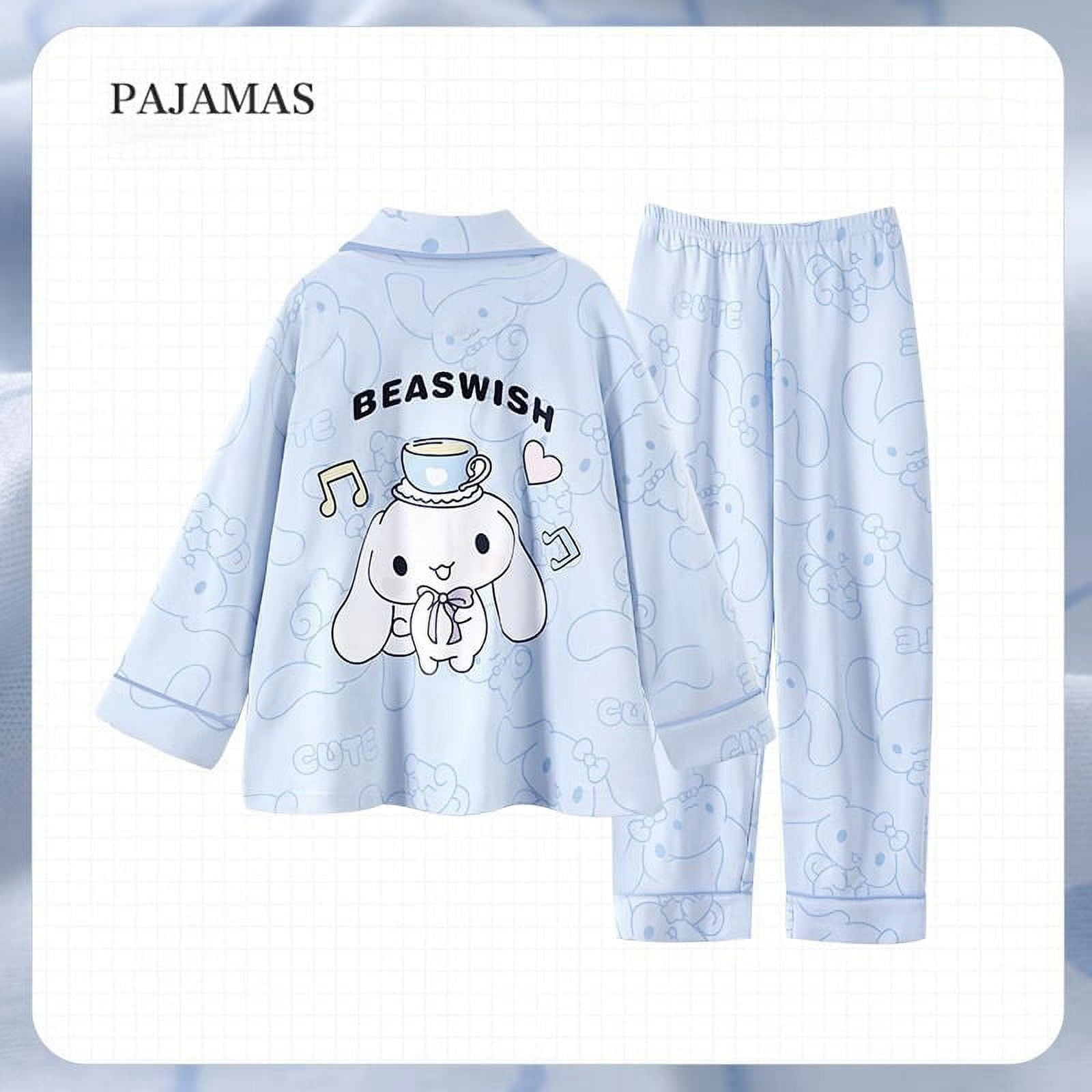 2024 Spring Kids Sleepwear Miniso Kawaii Anime Kuromi My Melody ...