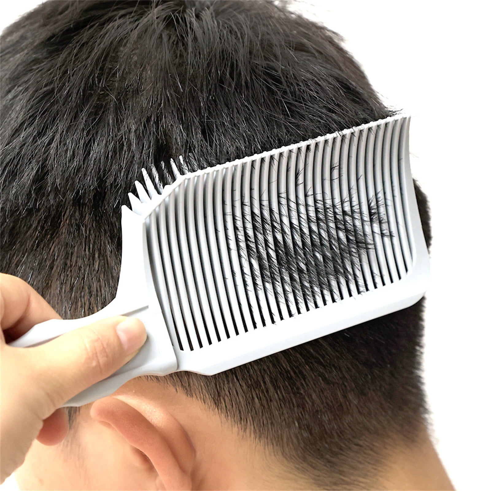 Curved Professional Barber Comb, Barber Comb Curved, A Haircut Fade ...