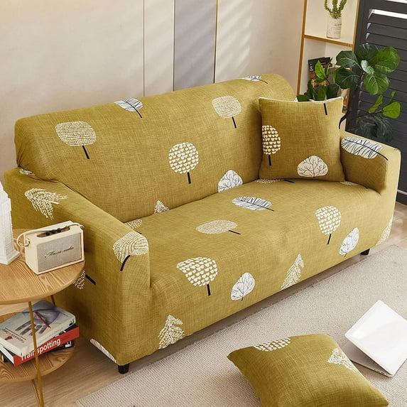 2024 Spring and Summer Simple Solid Color Pattern Sofa Cover Polyester ...