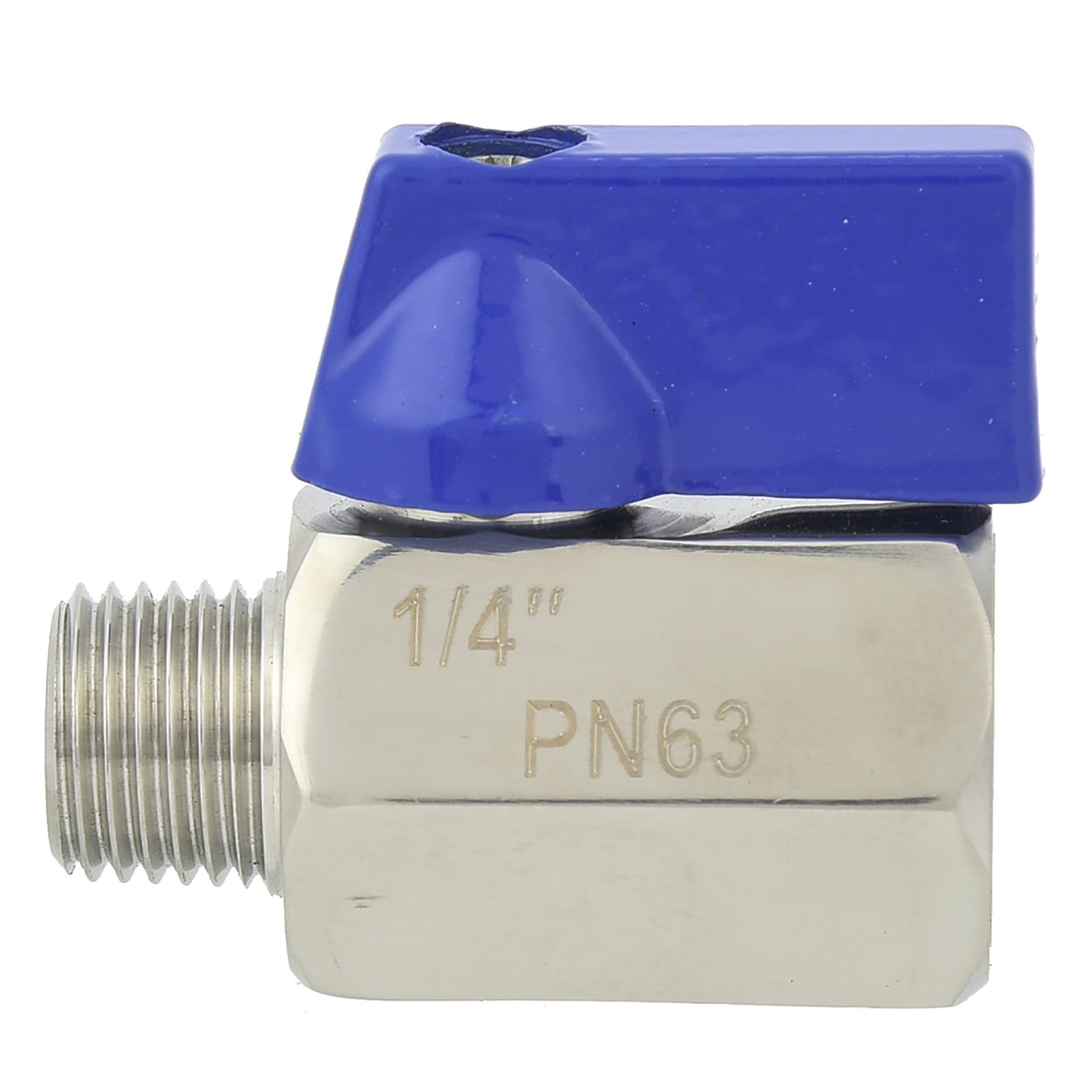 2024 Stainless Steel BSPP Male Female 2 Way Shut off Ball Valve for ...