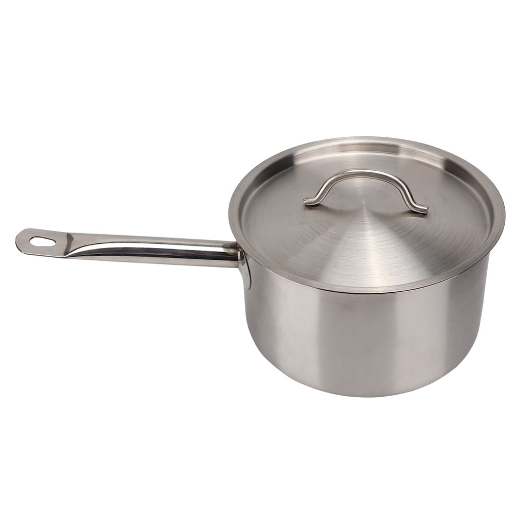 2024 Stainless Steel Composite Bottom Cooking Pot Single Handle ...
