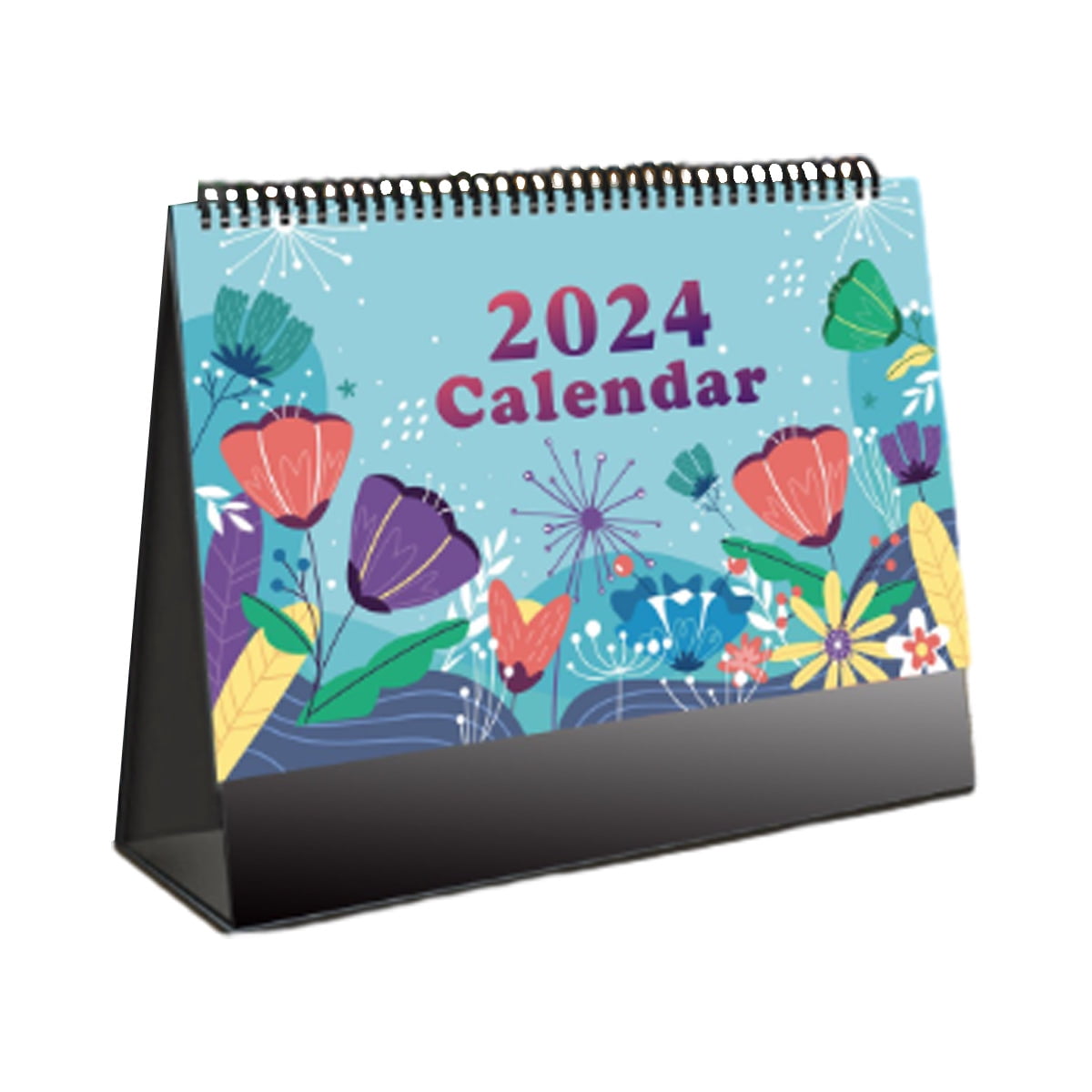 2024 Standing Flip Desk Calendar, Jan. 2024 to Dec. 2024, 6.9" x 6.3 ...