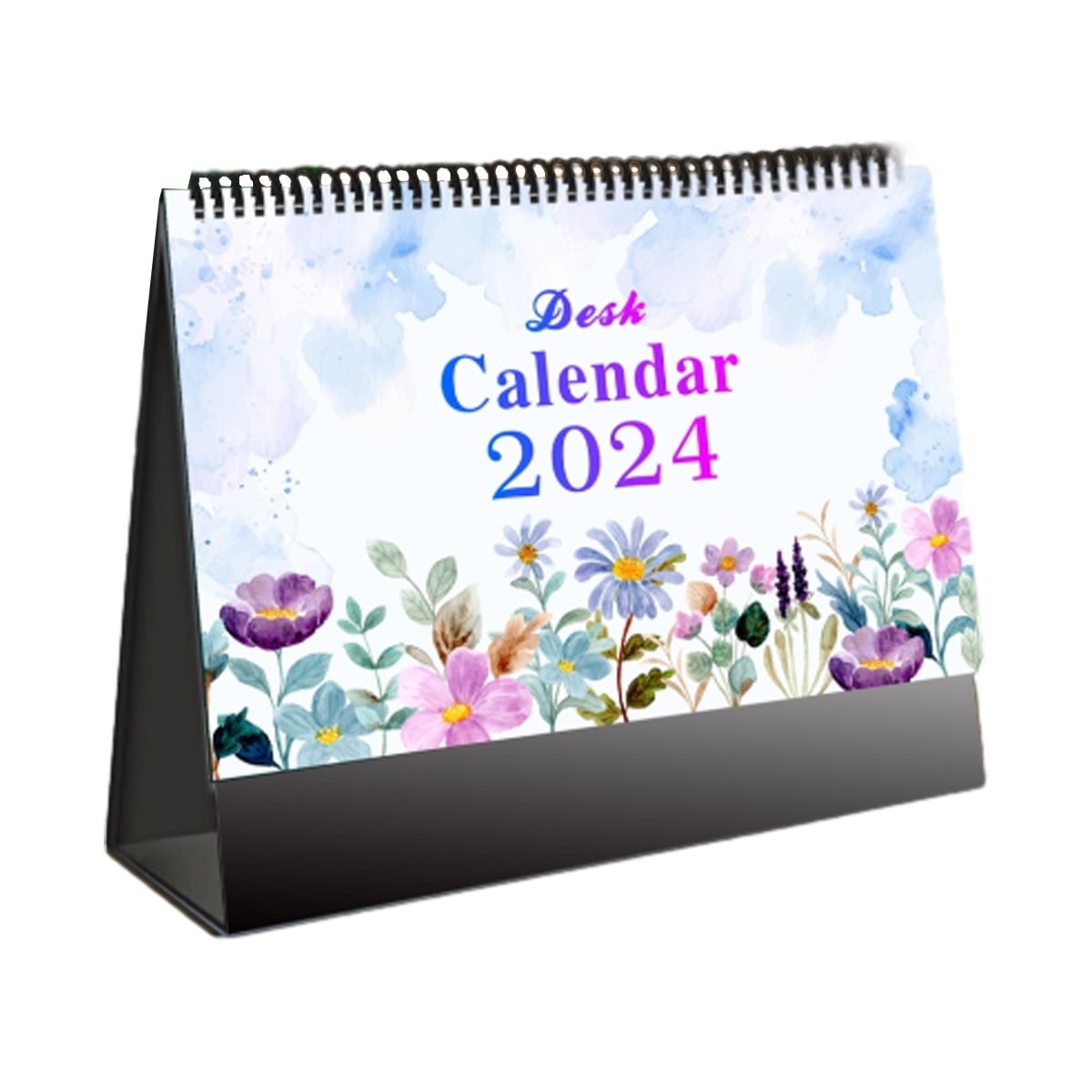 2024 Standing Flip Desk Calendar, Jan. 2024 to Dec. 2024, 6.9" x 6.3 ...
