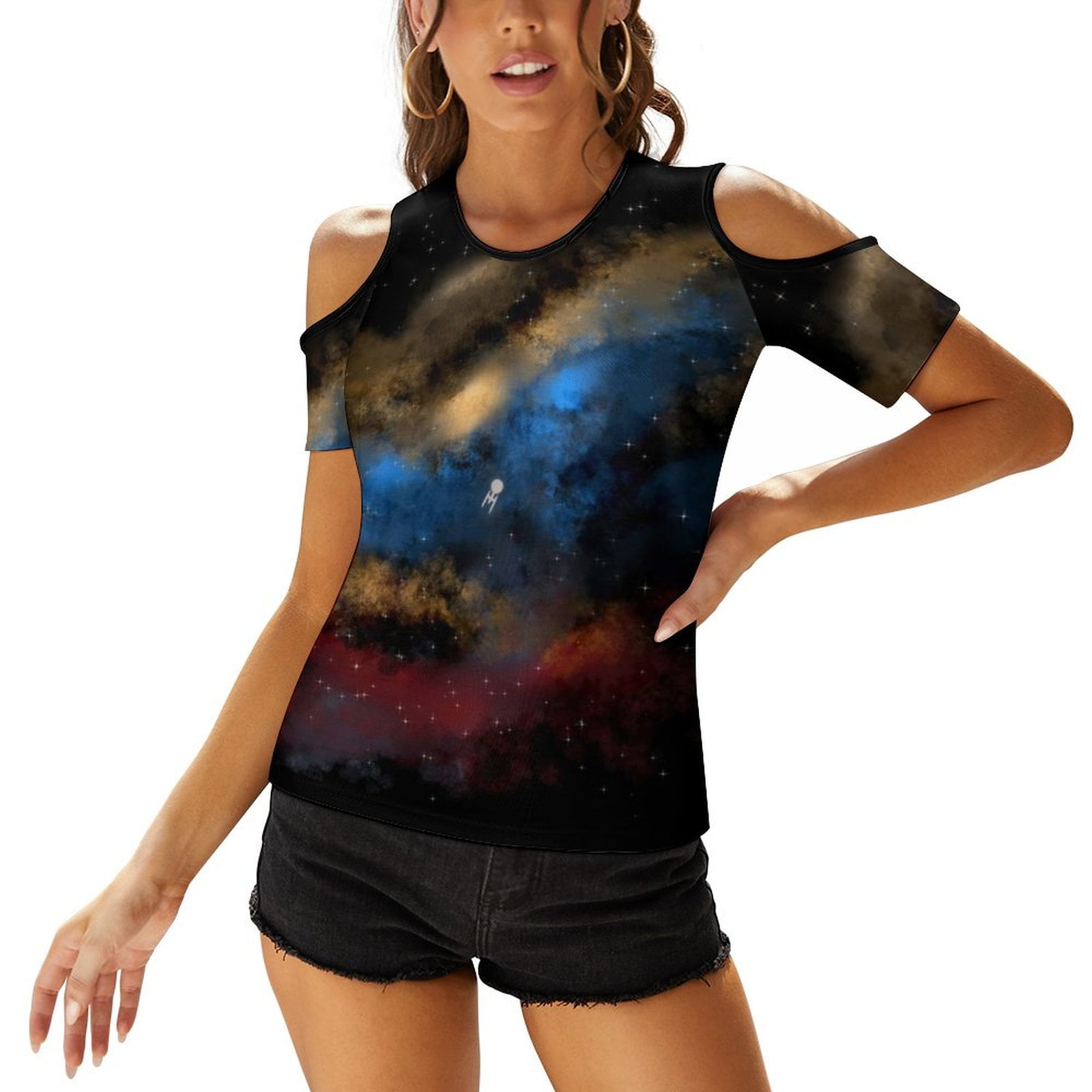 2024 Star Trek-Boldy Going Digital Painting-Startrek Women'S T-Shirt ...