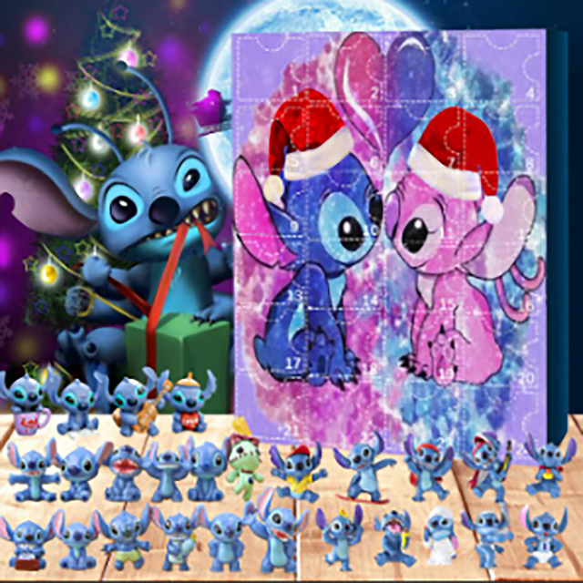 2024 Stitch Advent Calendar, 24 Days of Blind Box, LILO & STITCH Action ... 2024 Stitch Advent Calendar, 24 Days of Blind Box, LILO & STITCH Action ...