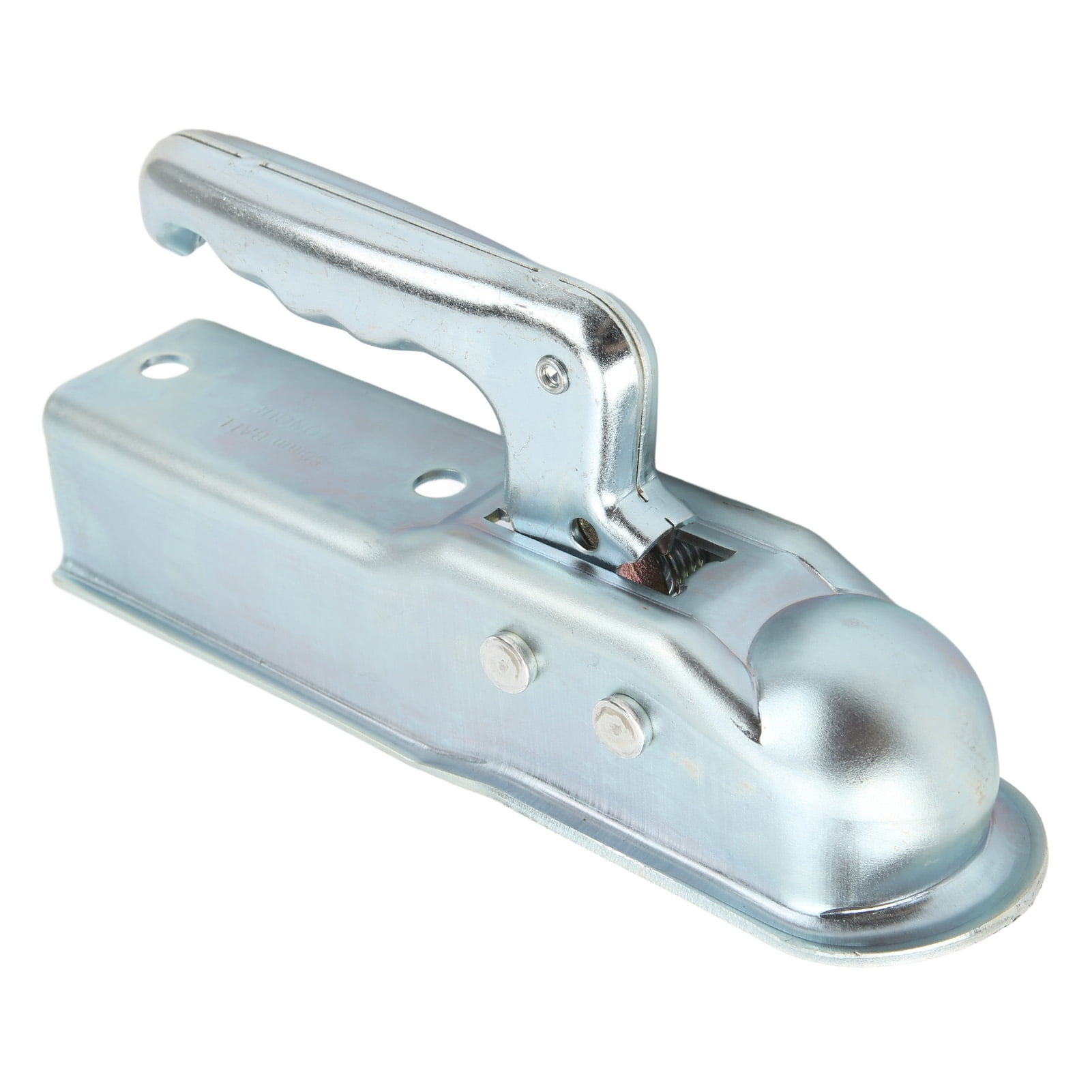 2024 Straight Tongue Trailer Coupler 50mm Hitch Ball Square Channel ...