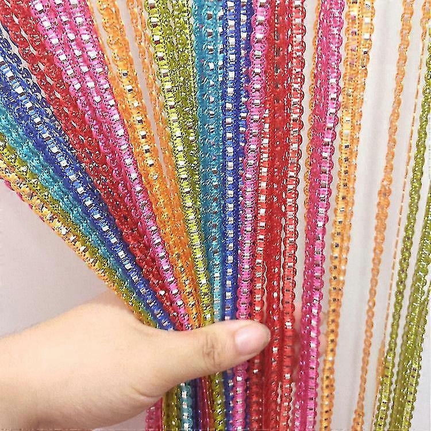 2024,String Door Curtain Fly Insect Bug Screen String For Doorways ...