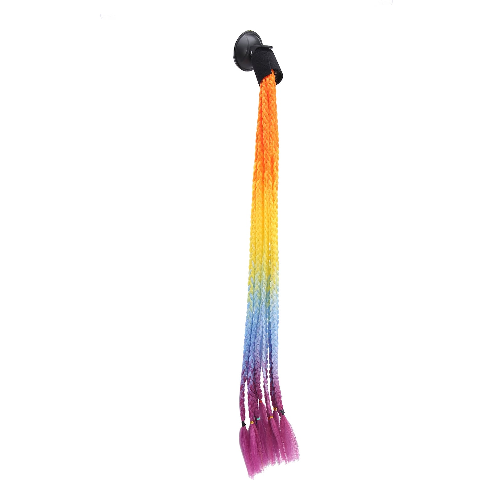 2024 Suction Cup Motorcycle Helmet Pigtails Punk Style Motorcycle ... 2024 Suction Cup Motorcycle Helmet Pigtails Punk Style Motorcycle ...