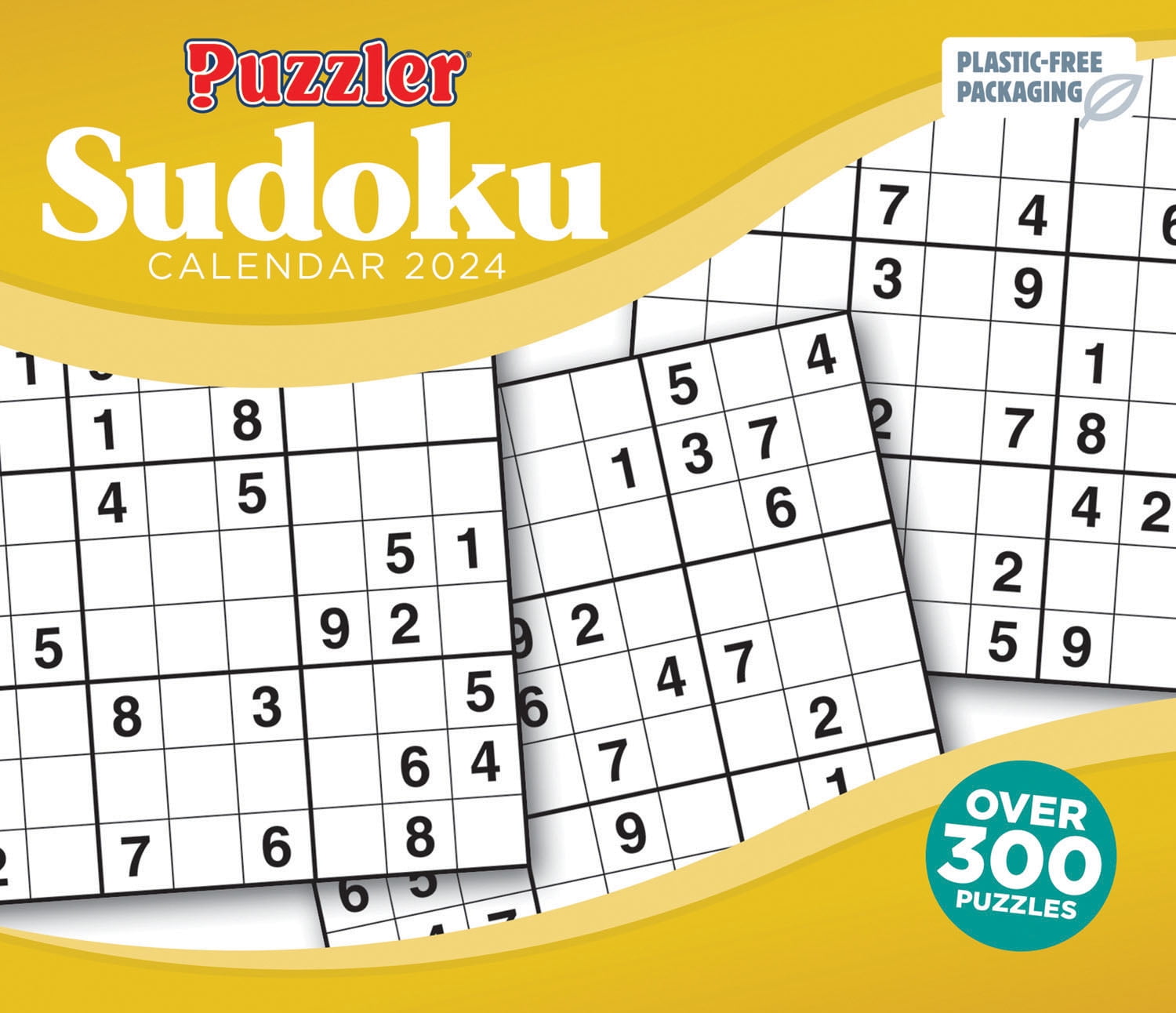 2024 Sudoku Puzzler Box Calendar (Calendar) - Walmart.com