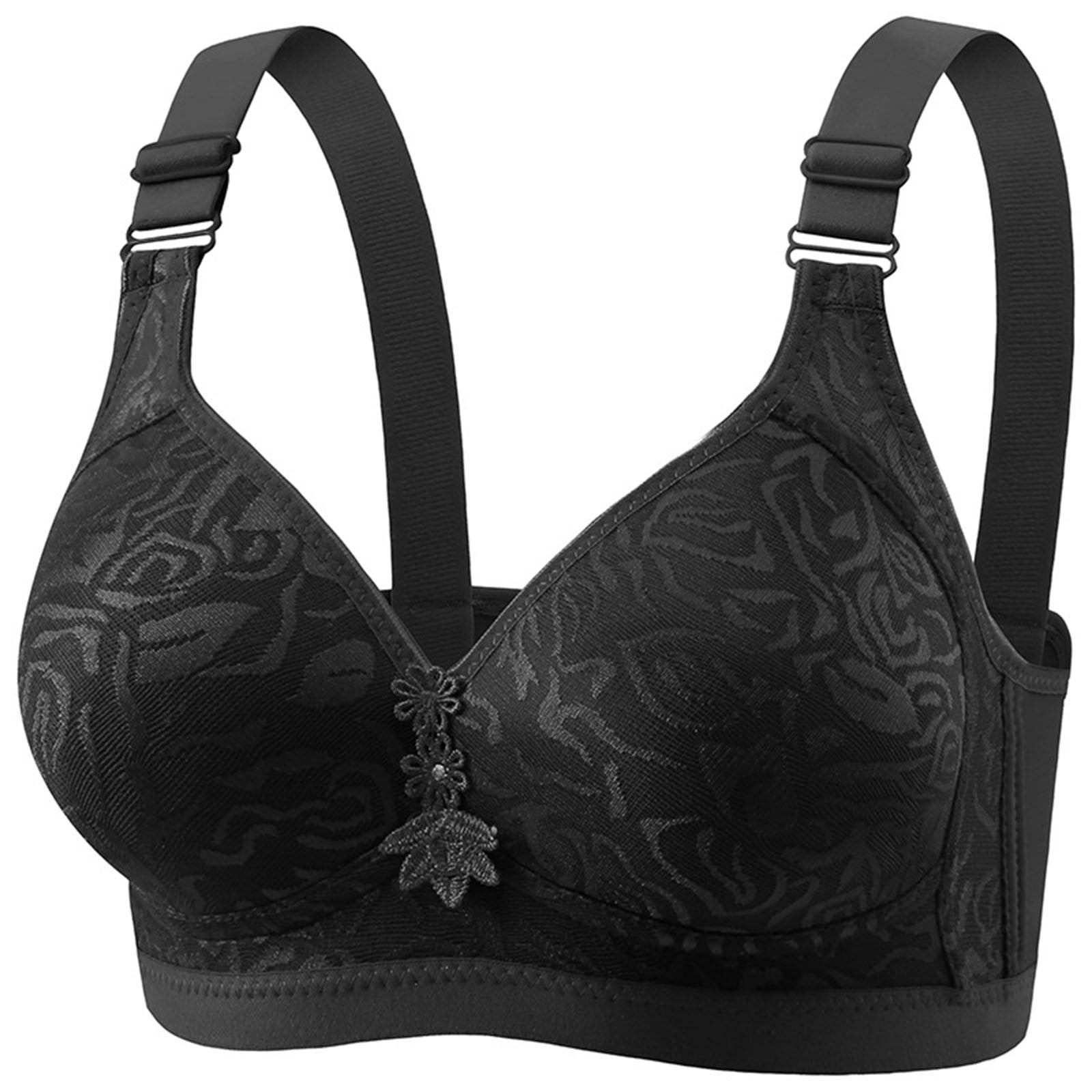 2024 Summer Savings! Bras for Womens,Wdfiry Women Fashion Printed Bra ...