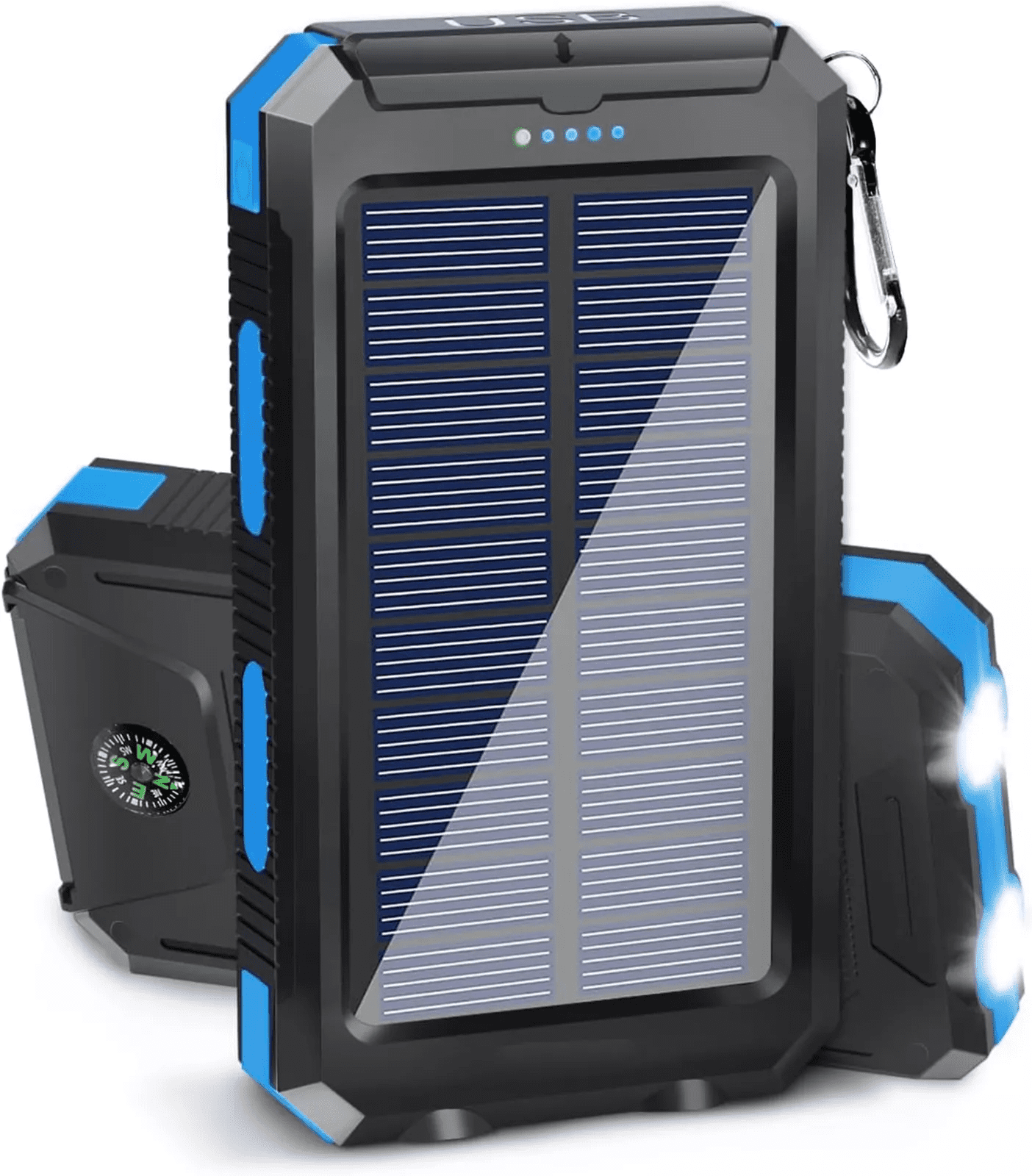 2024 Super 10000000mAh USB Portable Charger Solar Power Bank for Cell ...