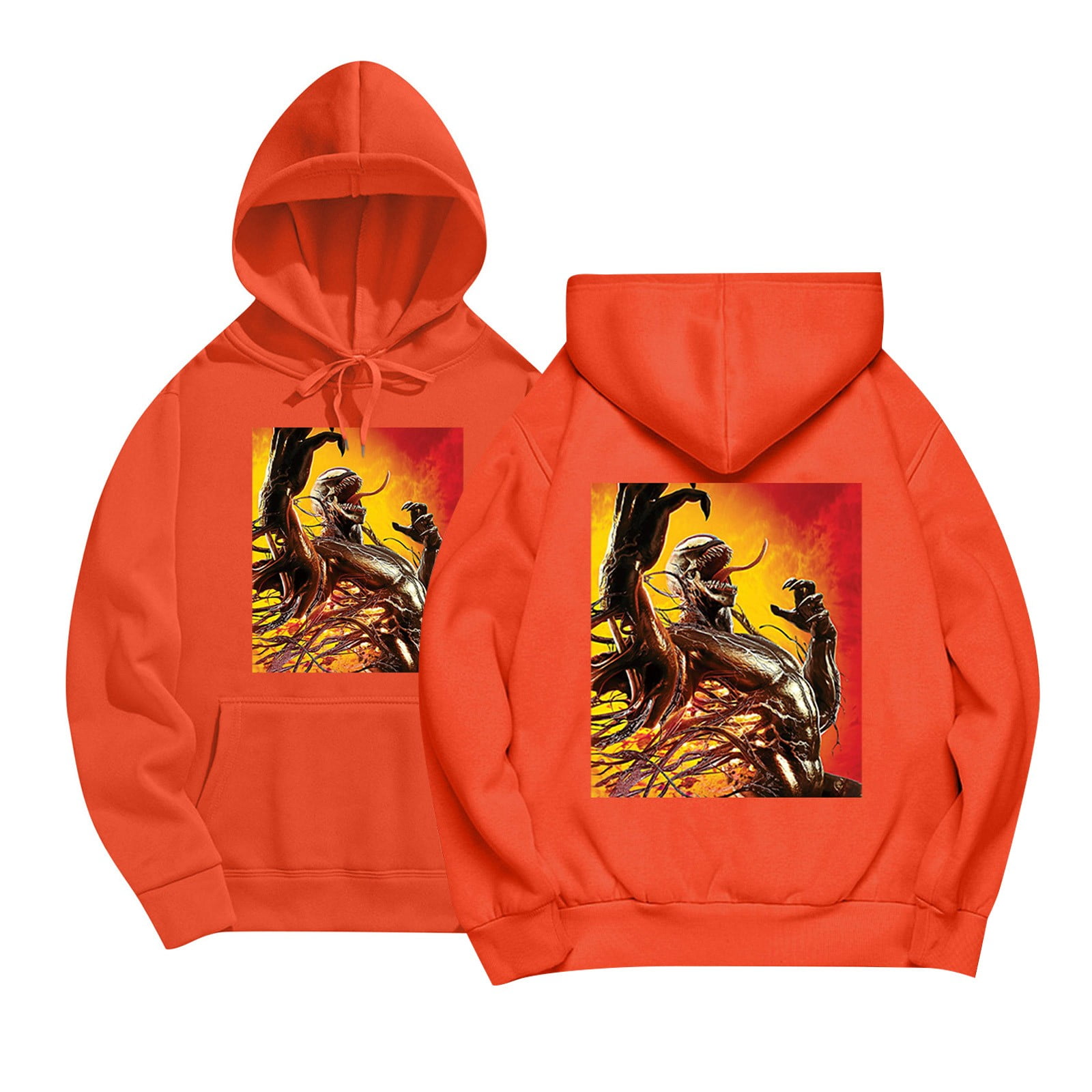 2024 Superhero Venom Hoodies, Fancy Dress Long-Sleeved Venom Print Hoodies for Unisex, Winter ...