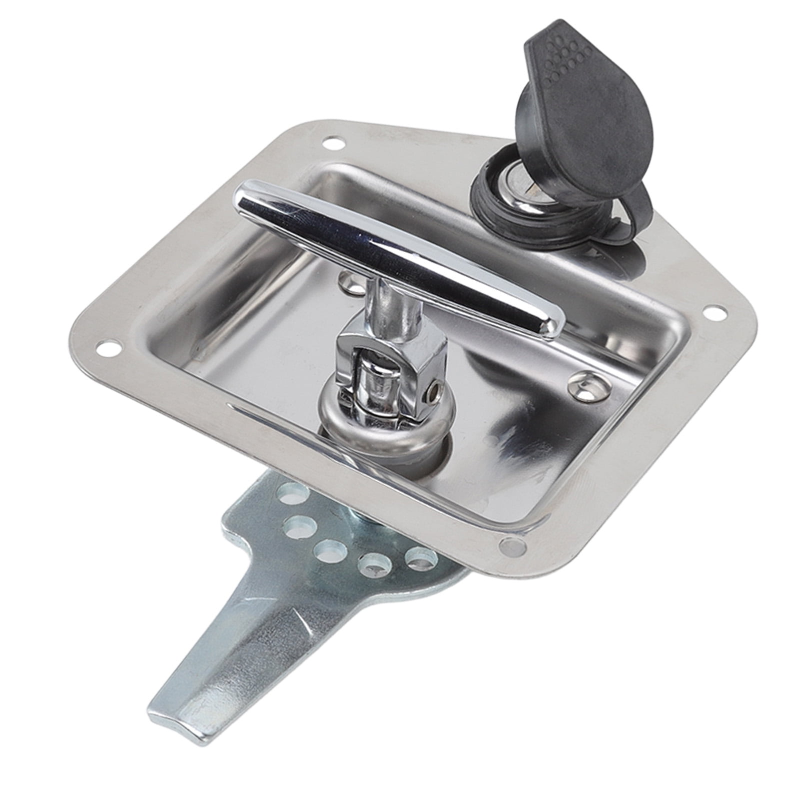 2024 T Handle Latch Stainless Steel Polished Appearance Truck Toolbox Lock Tool Box Latch For