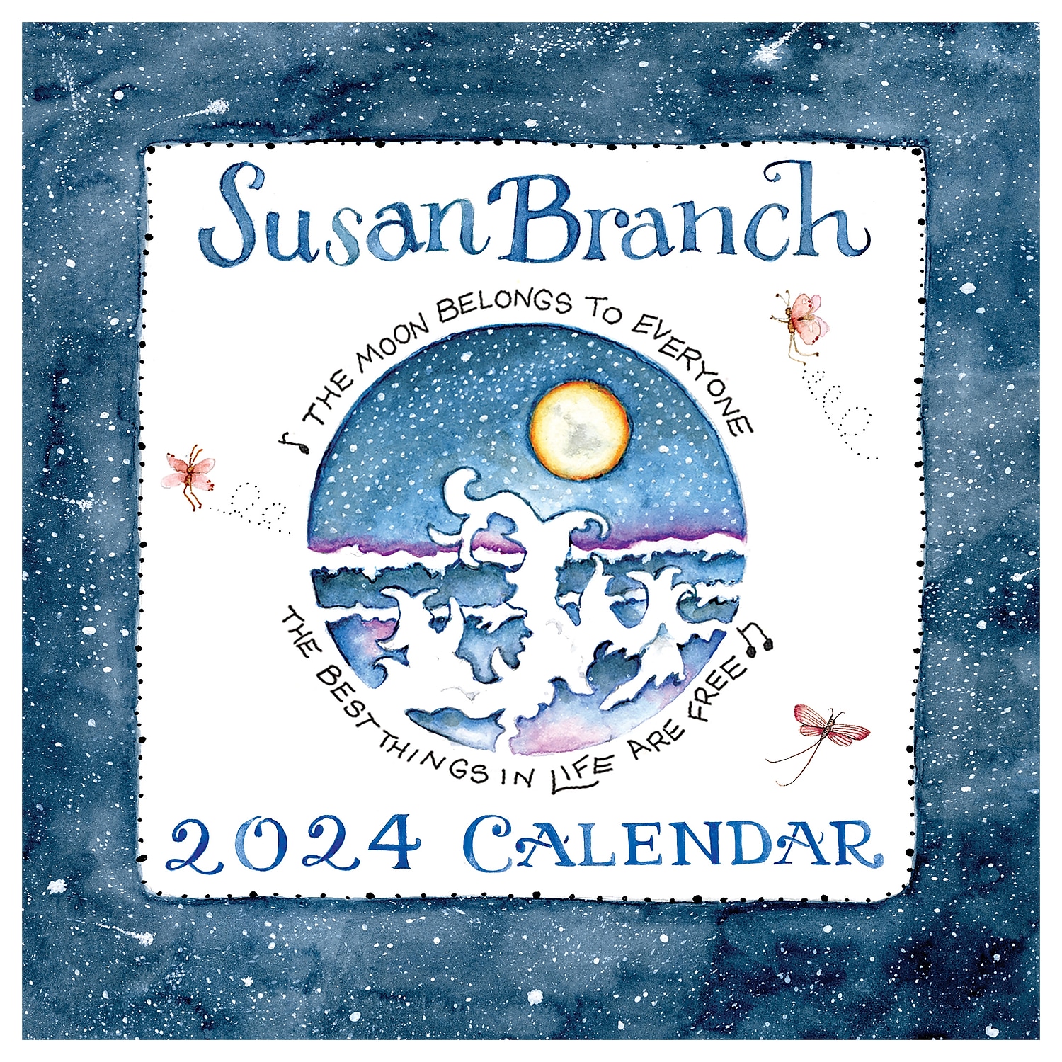 TF Publishing 2024 Susan Branch 7" x 7" Mini Wall Calendar, Monthly ...