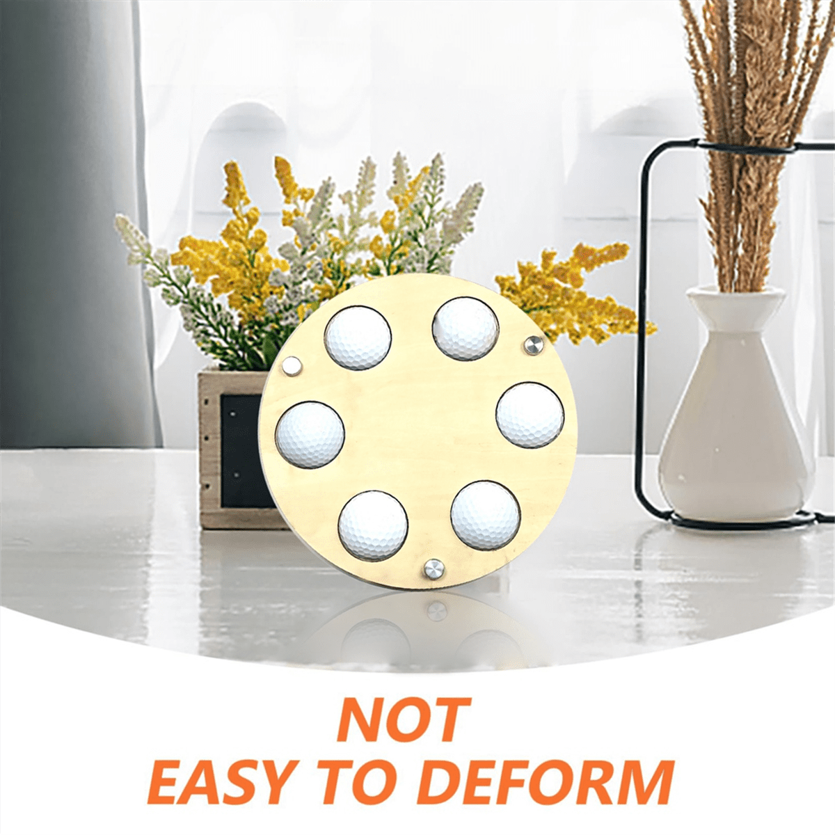 2024 TOP! 1 Set Golf Tee Show Rack Display Shelves Shelf Ball Holder ...