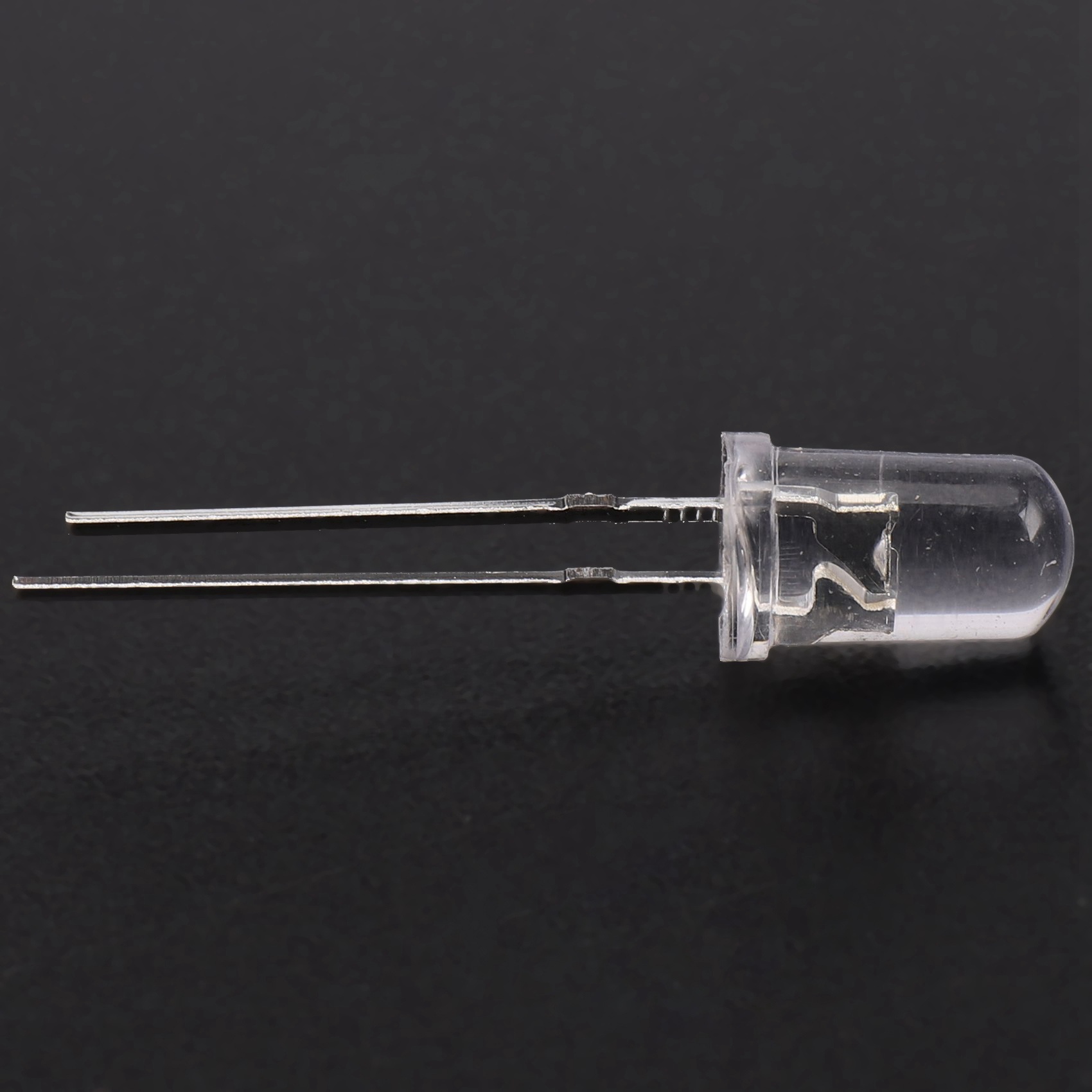 2024 TOP! 100 pcs 5mm White LED Diode Lights DC 3V 20mA Bulb Lamps ...