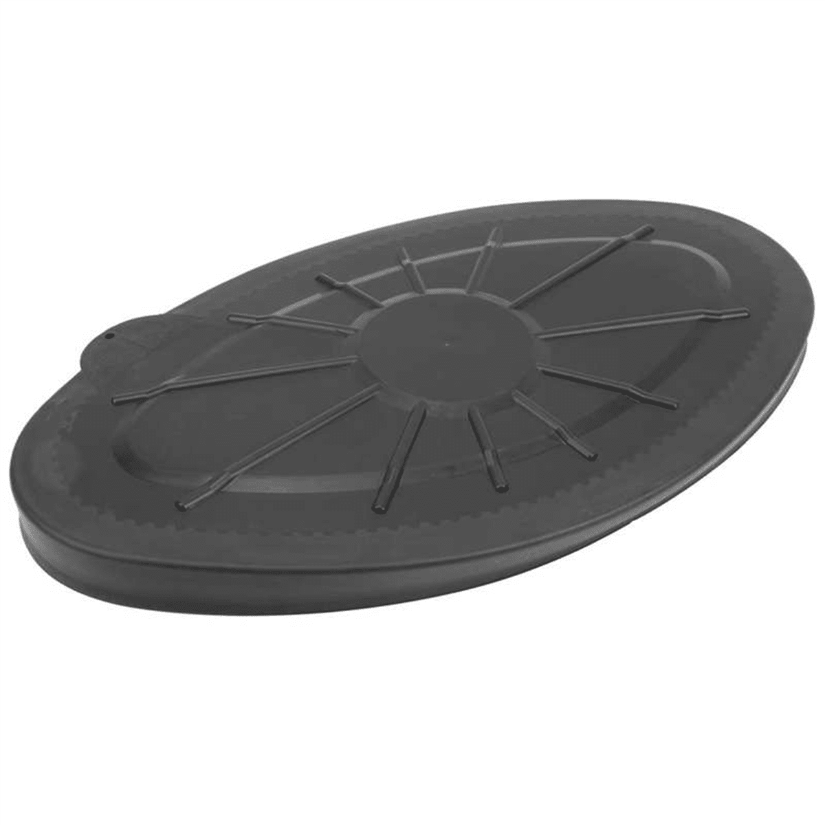 2024 TOP! 2X Deck Hatch Cover Boat Waterproof Round Hatch Cover Plastic ...