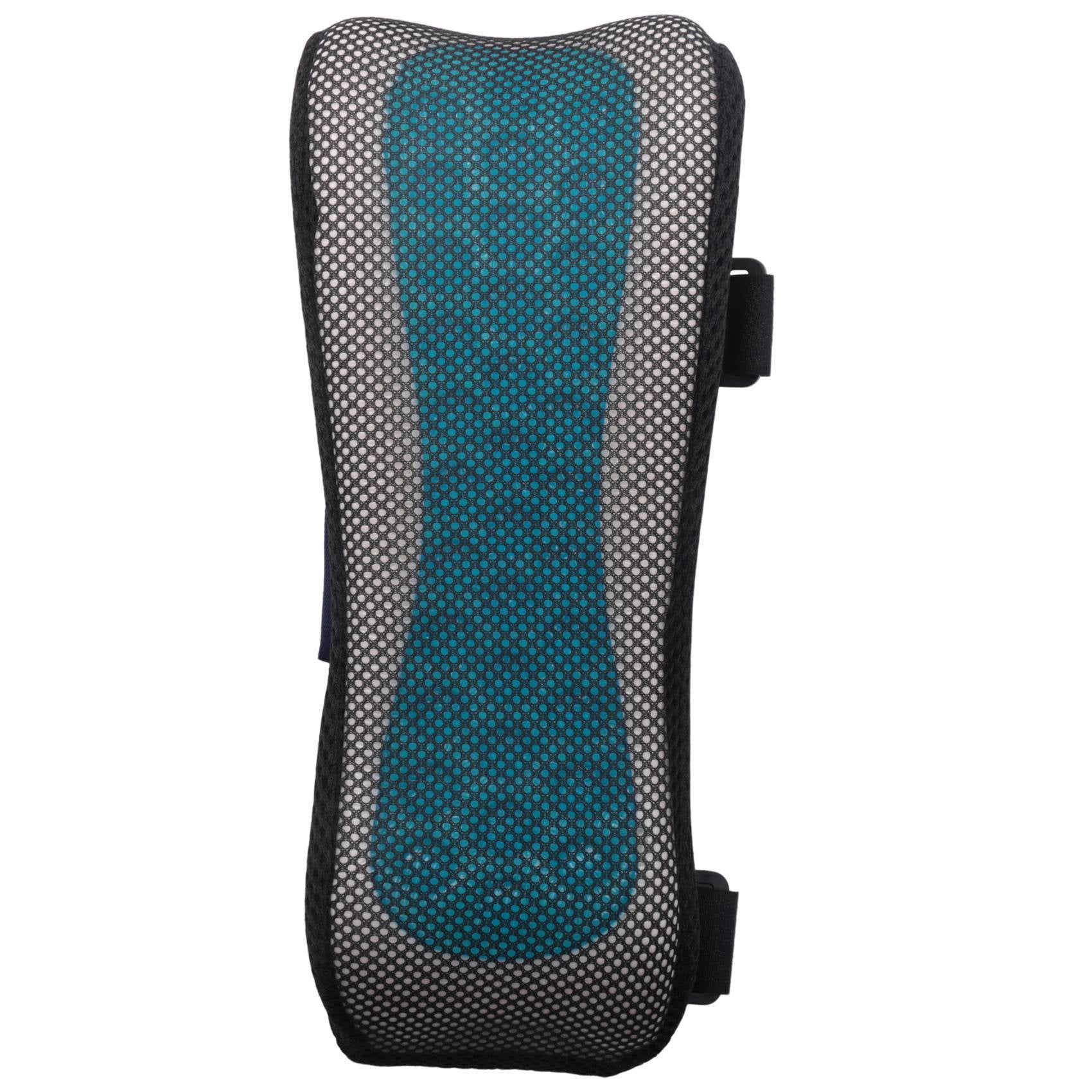 2024 TOP! 2X Memory Foam Cooling Gel Chair Armrest Pads Arm Rest Riser ...