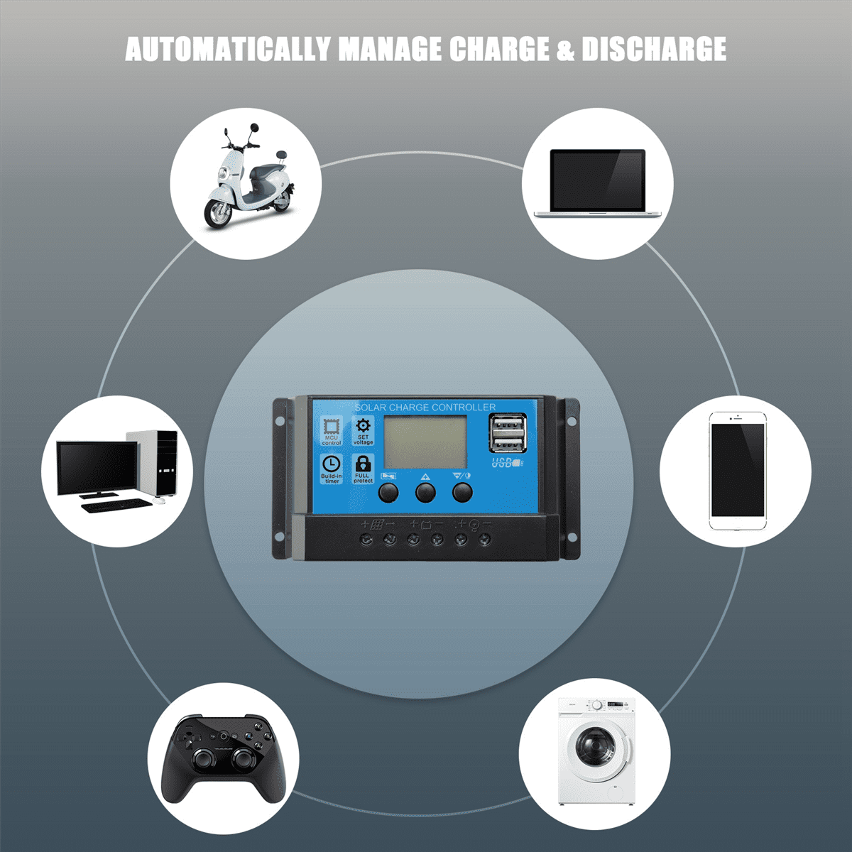 2024 TOP! 30W Flexible Solar Panel Cells for Car RV Boat Home Roof Van ...