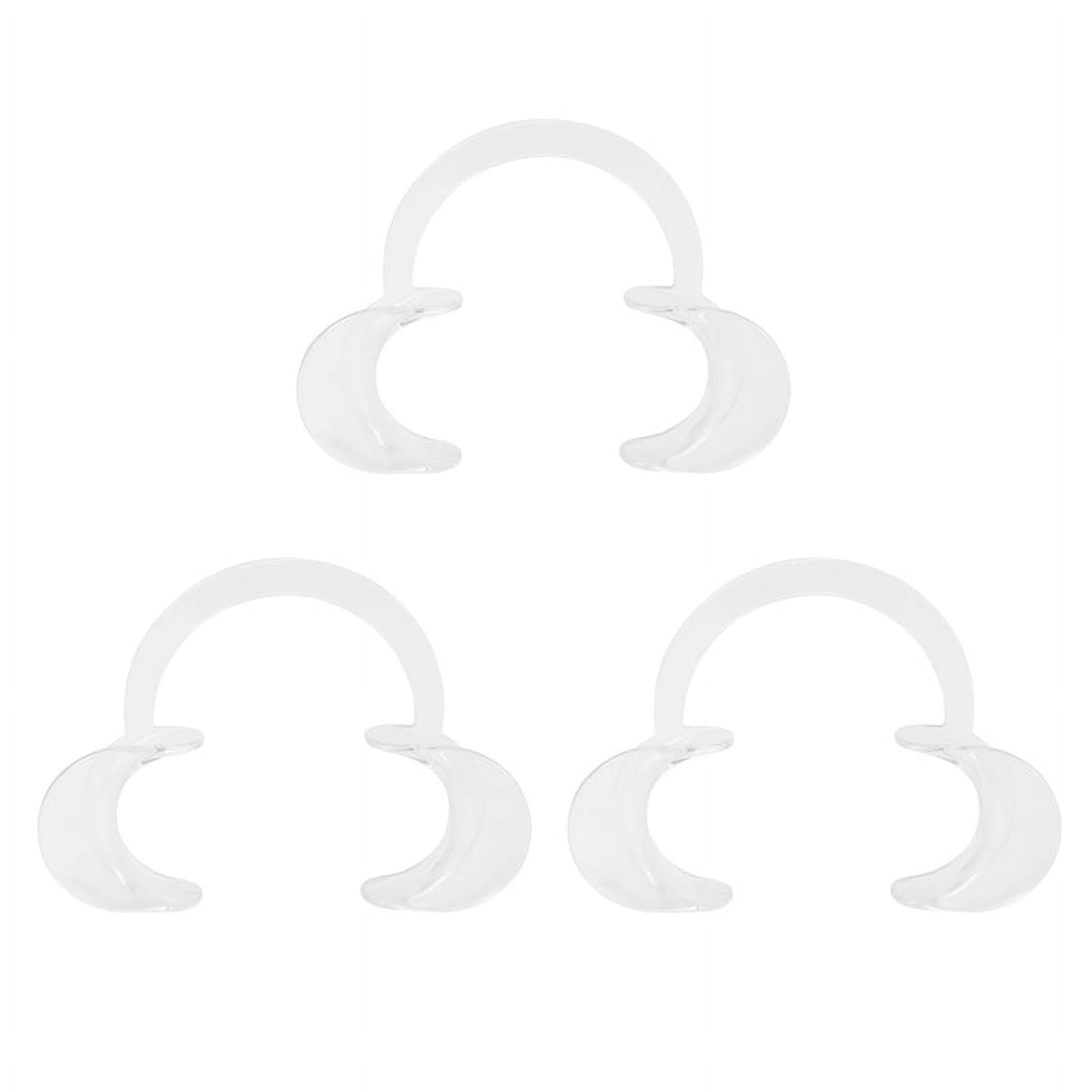 3pcs Autoclavable Dental Teeth Whitening Lip & Cheek Retractor Dentist Mouth Opener Repeat Use ...