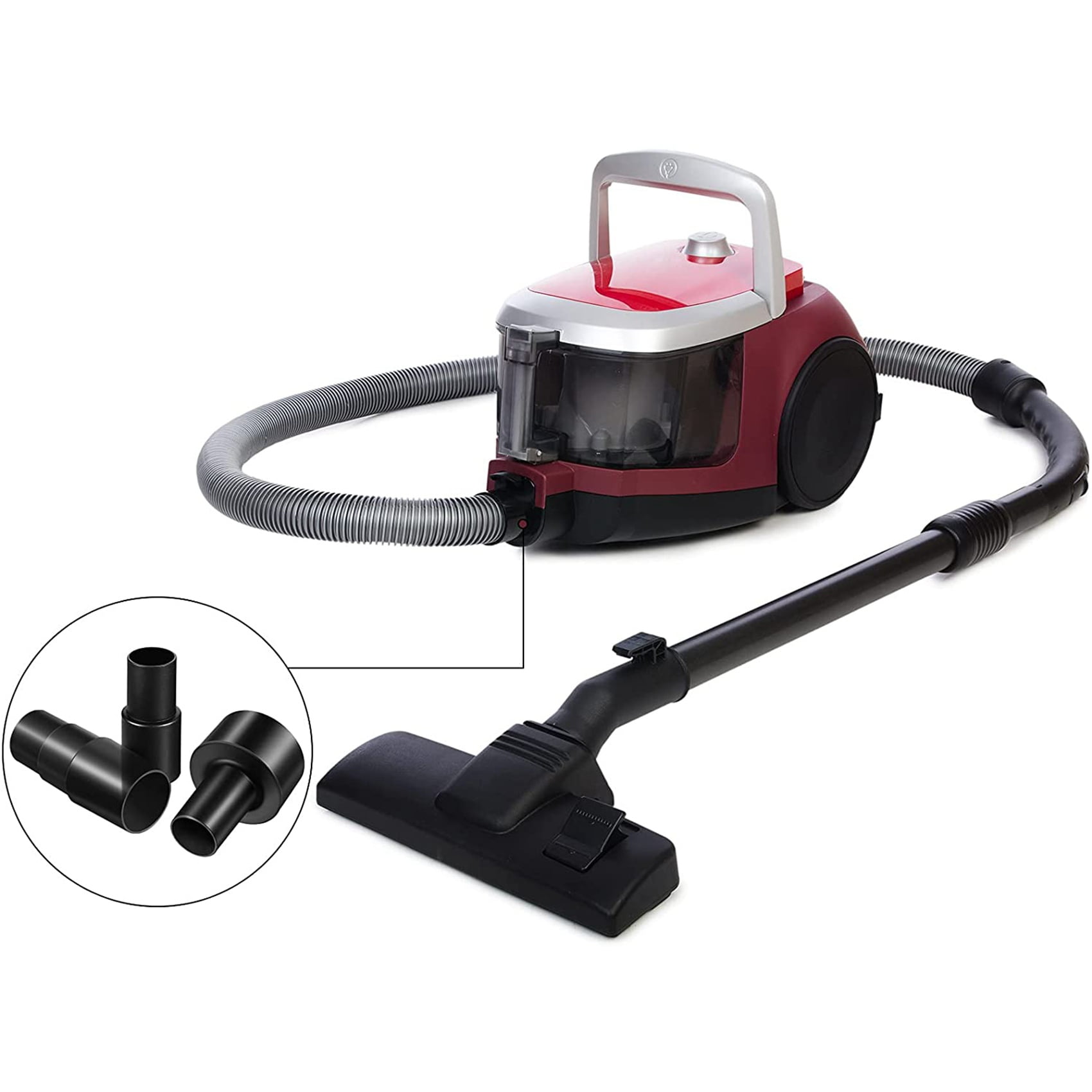 2024 TOP! 6 Pieces Universal Vacuum Hose Adapter Wet Dry Converter ...