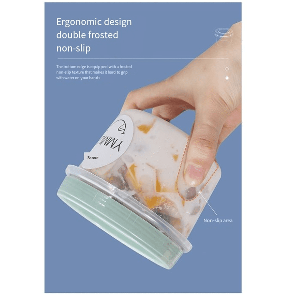 2024 TOP! 8PCS Round Plastic Containers with Lids, Reuseable Small ...