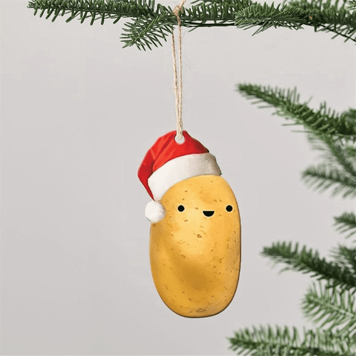 2024 TOP! Christmas Potato Ornament,Christmas Tree Ornament Decor ...