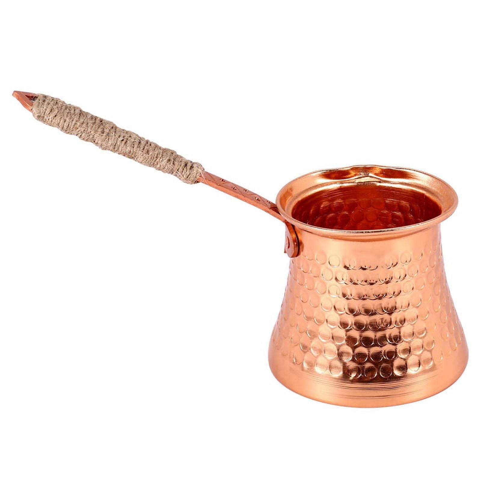 Coffee Turkish Pot 320Ml Copper Maker for Cezve Cafeteria - Walmart.com