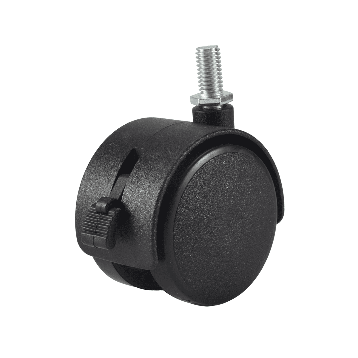 2024 TOP! Furniture Swivel Locking Caster 8mm Screw Stem 2-inch Dia ...