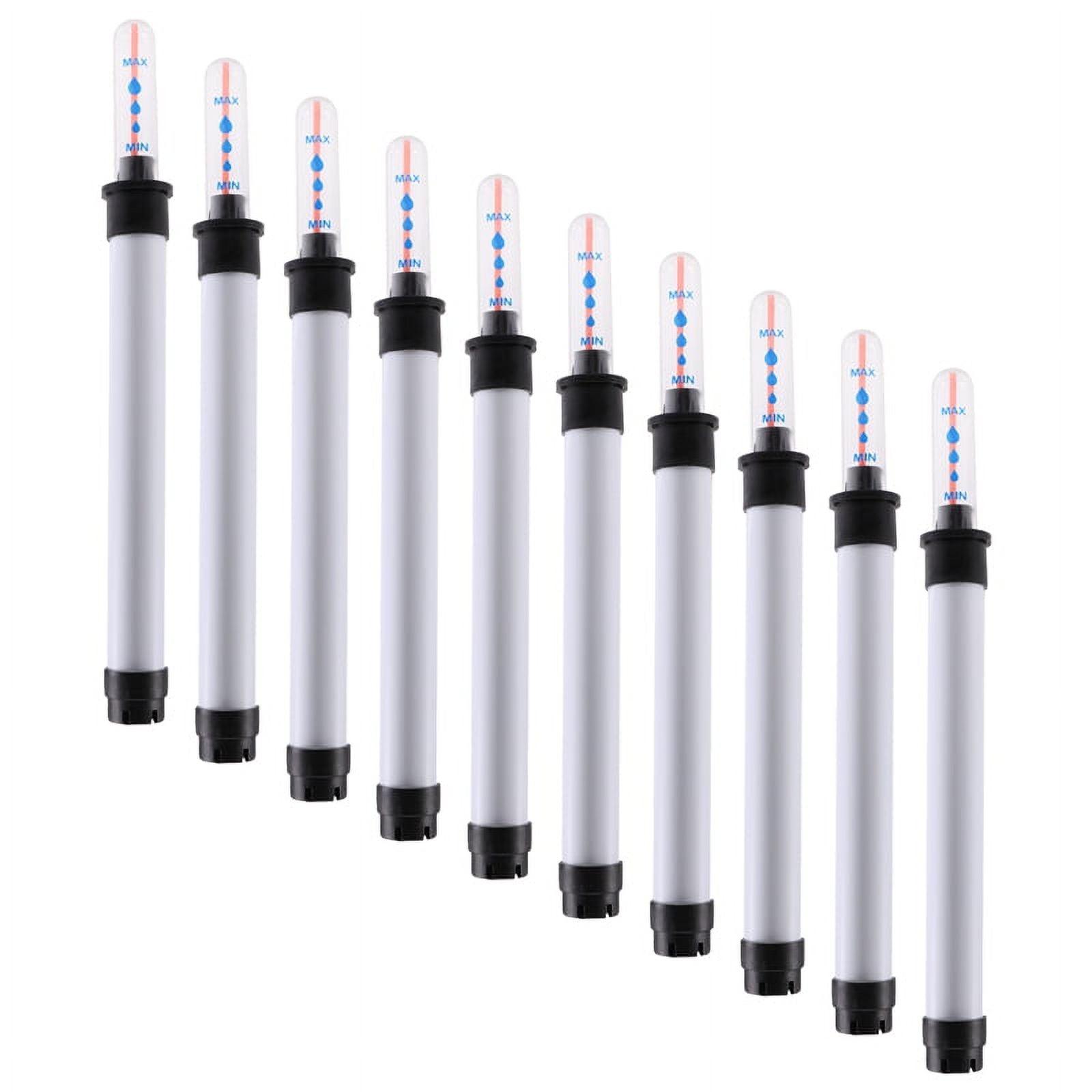 Pack of 10 Soil Moisture Meter, 20 cm Plant Water Level Indicator ...