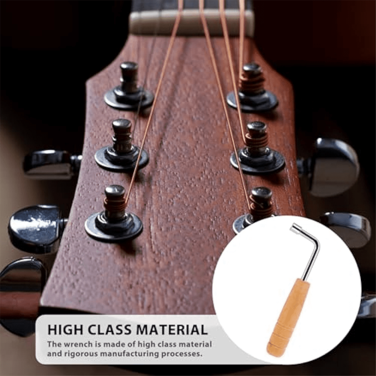 2024 TOP! Piano Tuning Wrench, Professional Melody Harp Tool, Universal ...