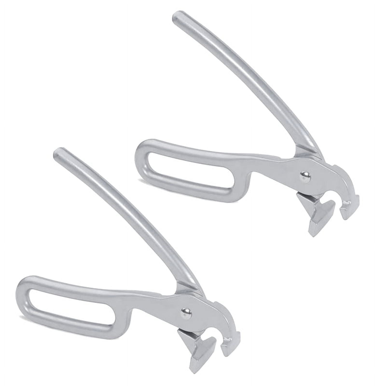 2024 TOP! Pizza Gripper for Deep Pans Heavy Duty Cast Aluminum Pan ...