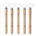 5 Pcs Pottery Handle Shaping Tools Tea Cup Water Glass Handle Carving ...