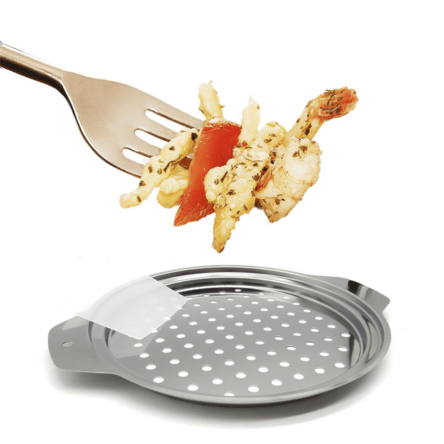 HOT! Stainless Steel Spaetzle Maker Lid with Scraper Traditional German ...