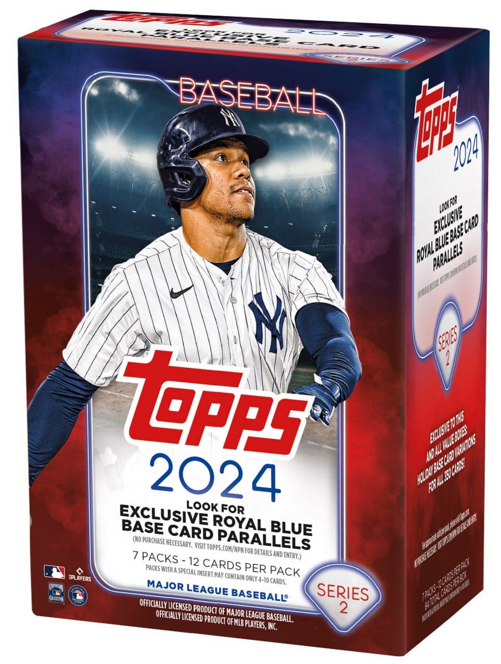 2022 Bowman Baseball Trading Cards Retail Blaster Box (72 Cards Per Box ...