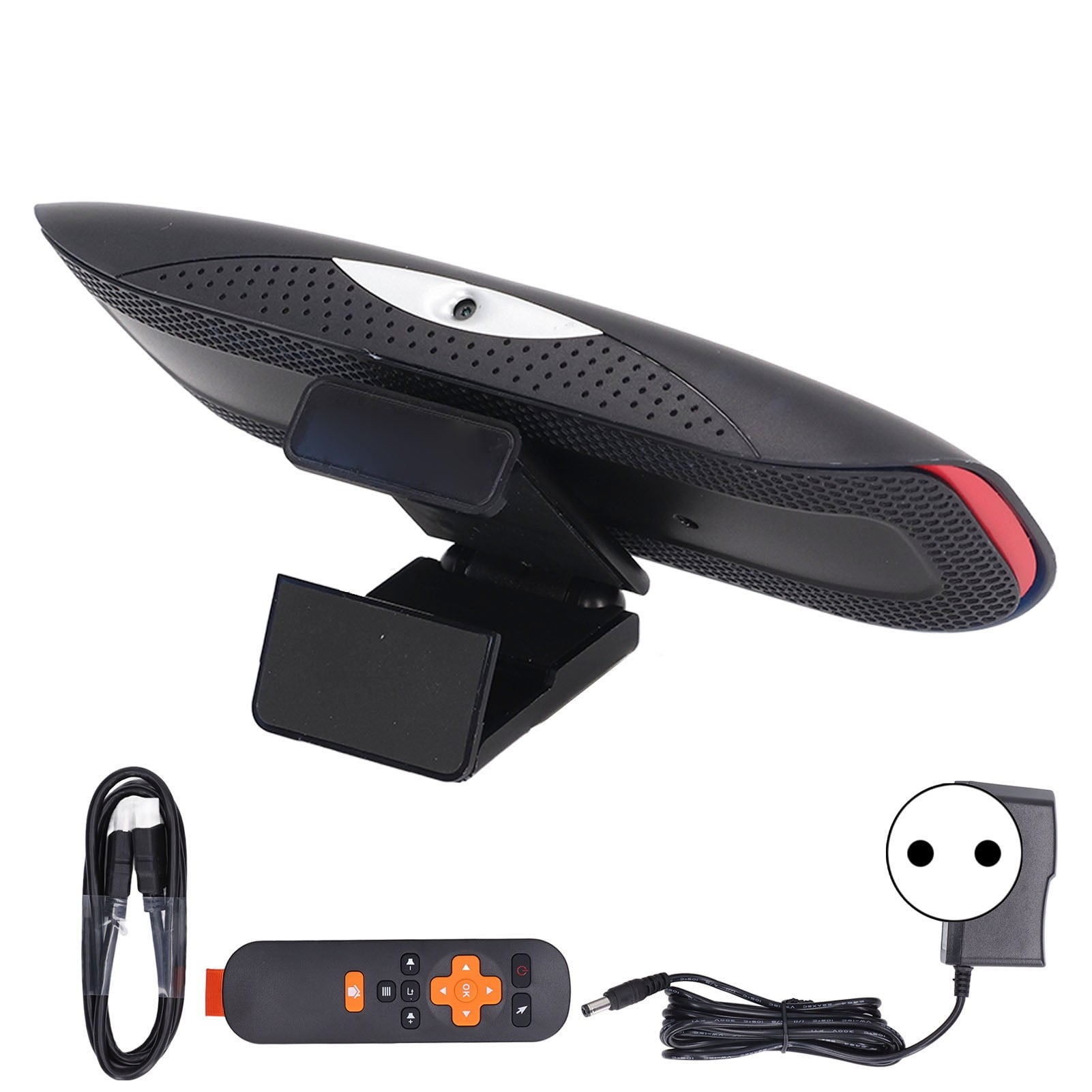 2024 TV Box Camera 2GB RAM 16GB ROM WiFi Bluetooth 8MP 4K Conference ...