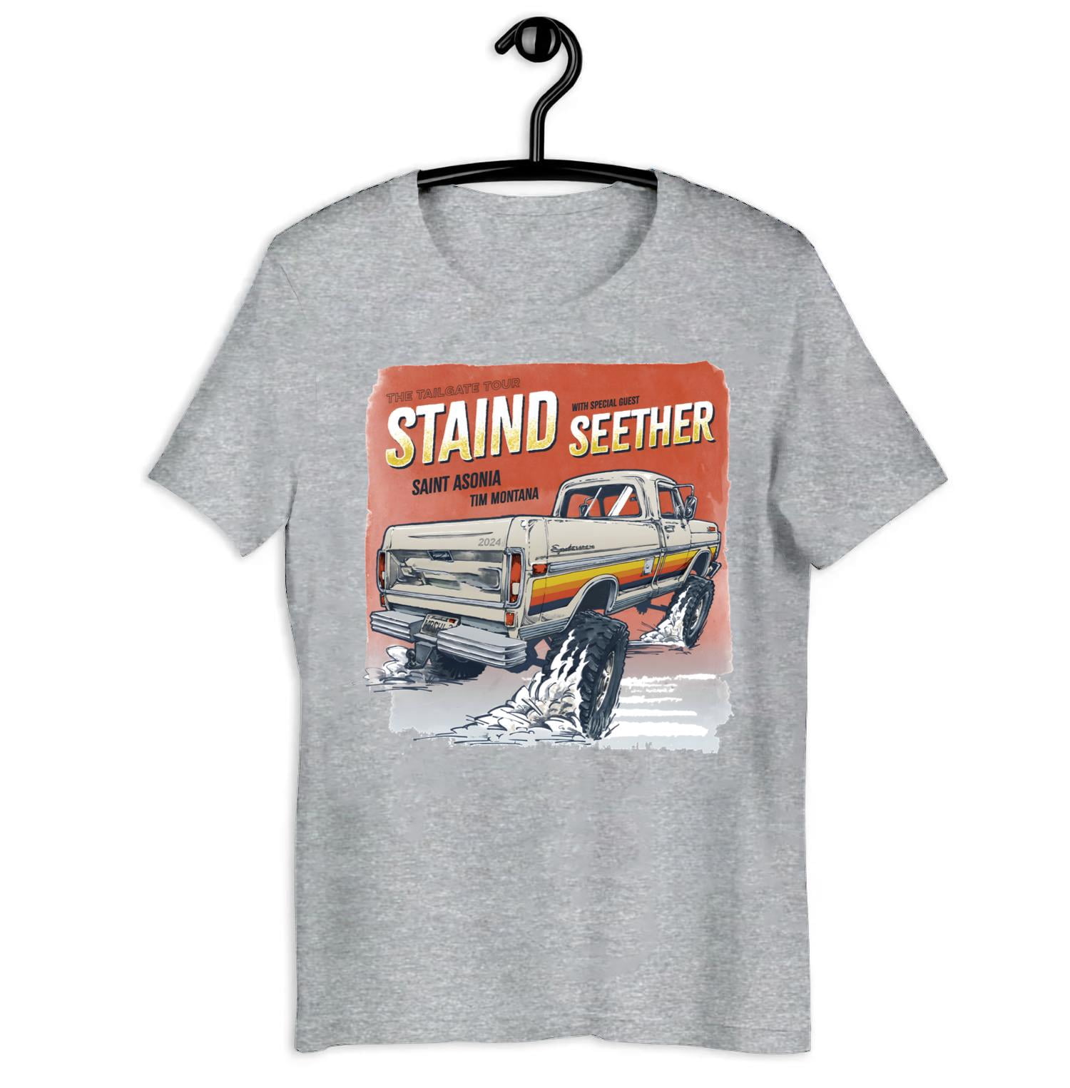 2024 Tailgate Tour Band Shirt, Rock Band Fan Shirt - Walmart.com