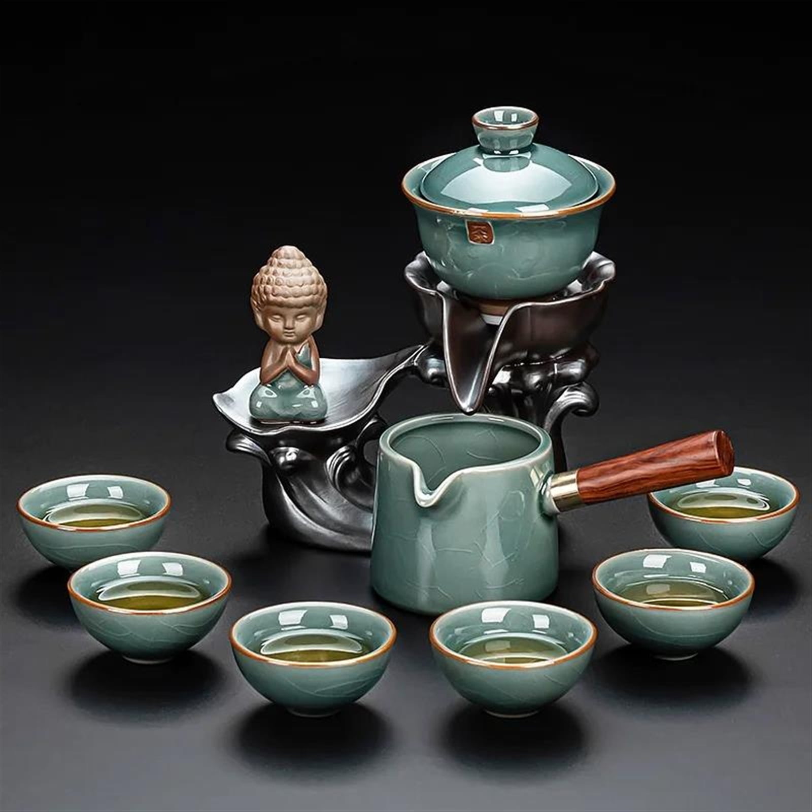 2024 Tea Cup Set Travel Tea Set Kung Fu Tea Set Chinese Tea Set Modern ...