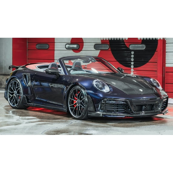 2024 TechArt GT Sport Cabriolet JP - 20x30 Inch Laminated Poster ...