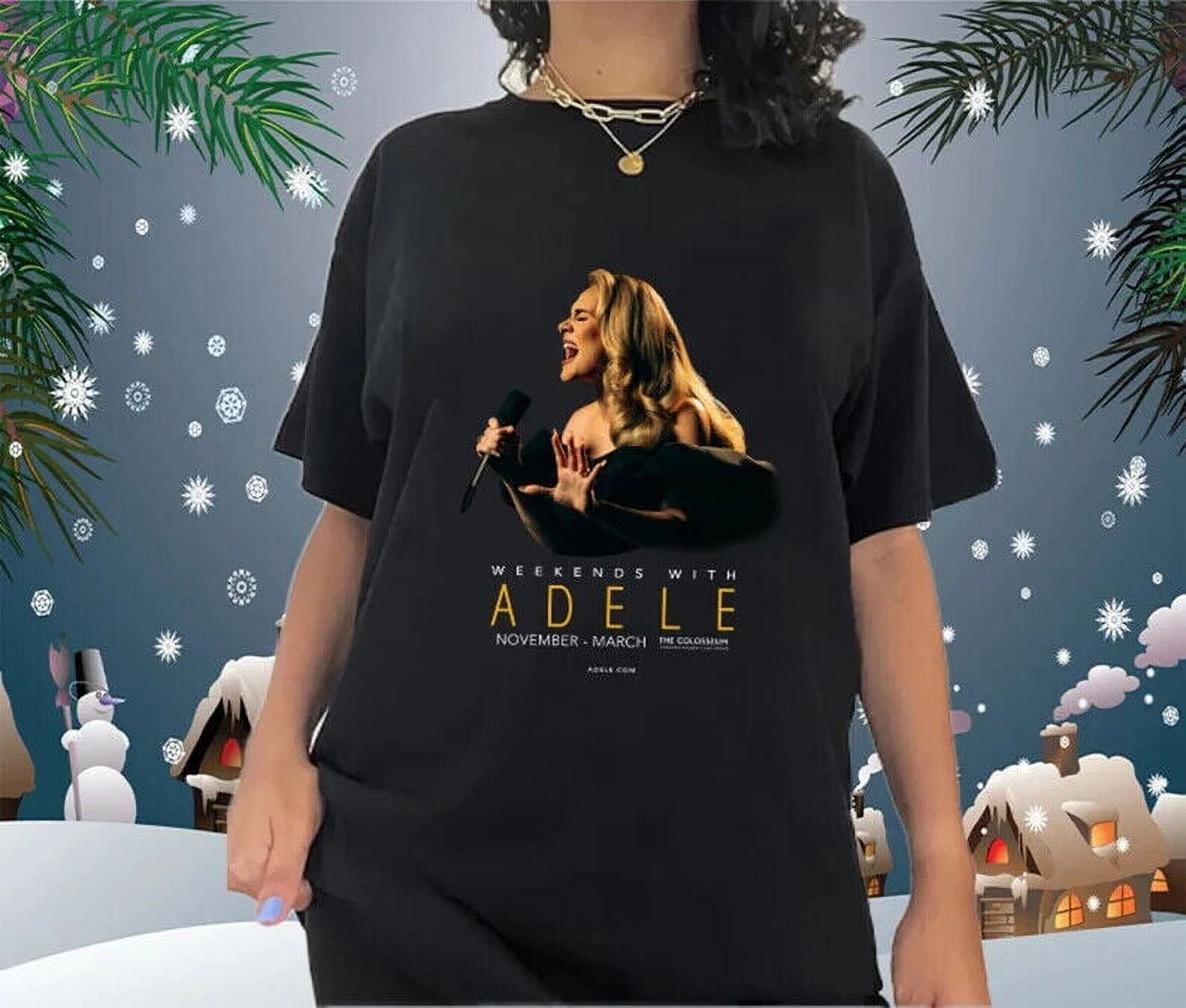 2024 Thank You for Your Music T-Shirt, Adele T-Shirt, Adele Family - Walmart.com