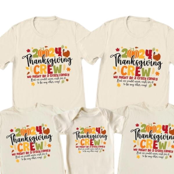 2024 Thanksgiving Crew . Family . Fall Family . Thanksgiving Family ...