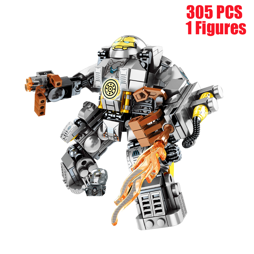2024 The Avengers Lron Super Man hero War Machine Buster Hulkbuster ...