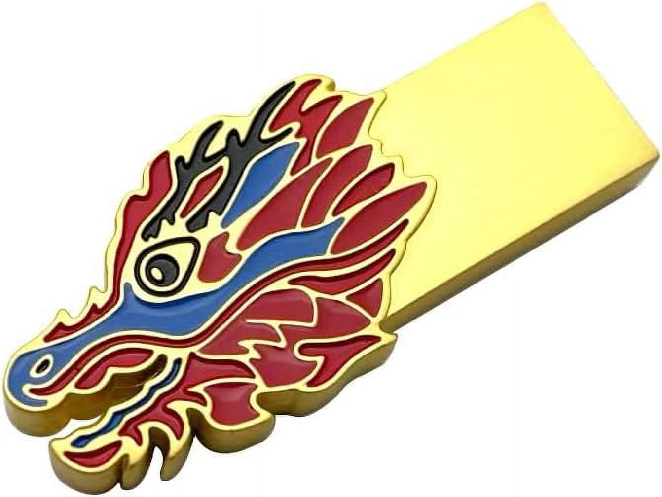 2024 The Year Of The Loong Chinese Style U-Disk Retro Creative Gift Usb ...