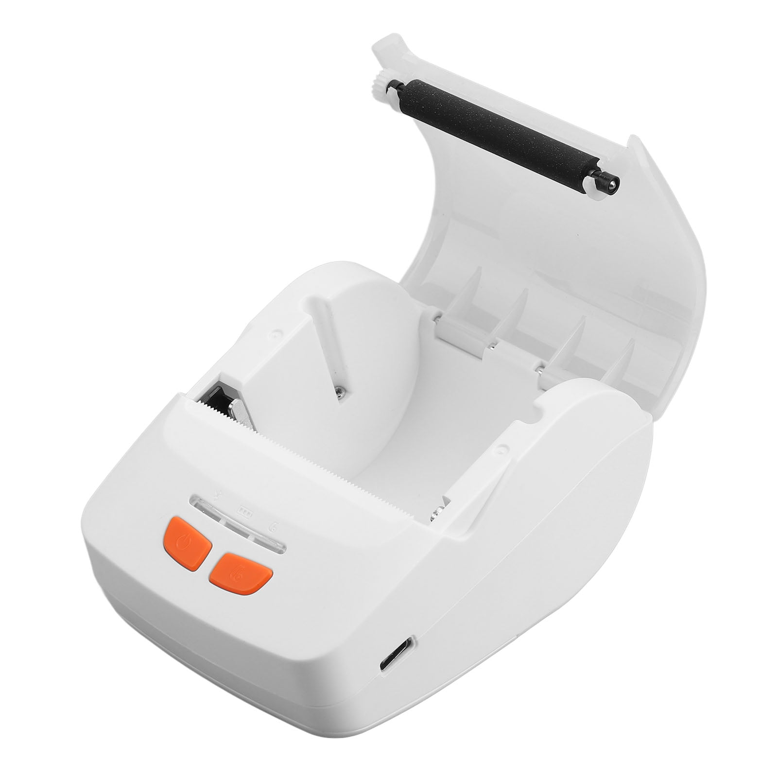 2024 Thermal Printer Wireless Portable Type C Interface Visible Window Fast Printing Ticket