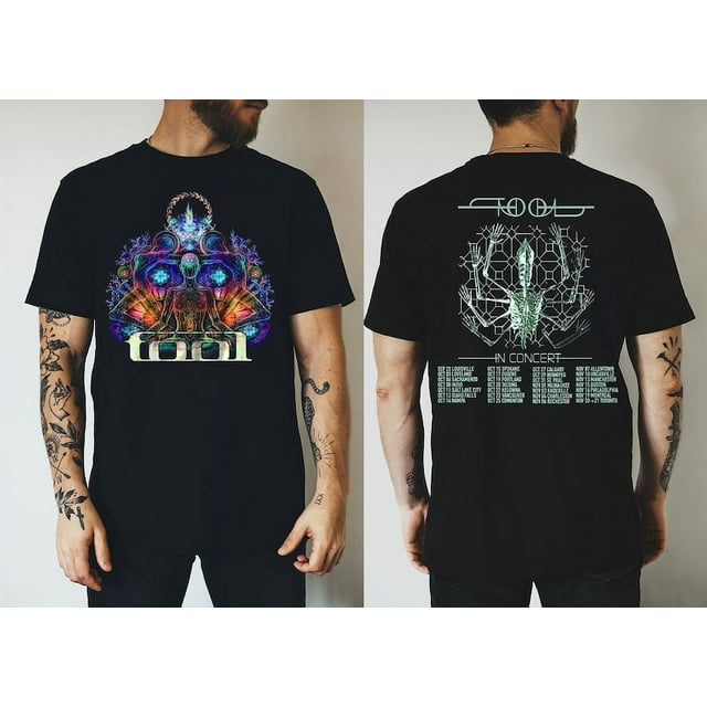2024 Tool In Concert T-Shirt, Tool Band Fan Gift Shirt, Rock Band Tool 2024 Tour Shirt, Graphic ...